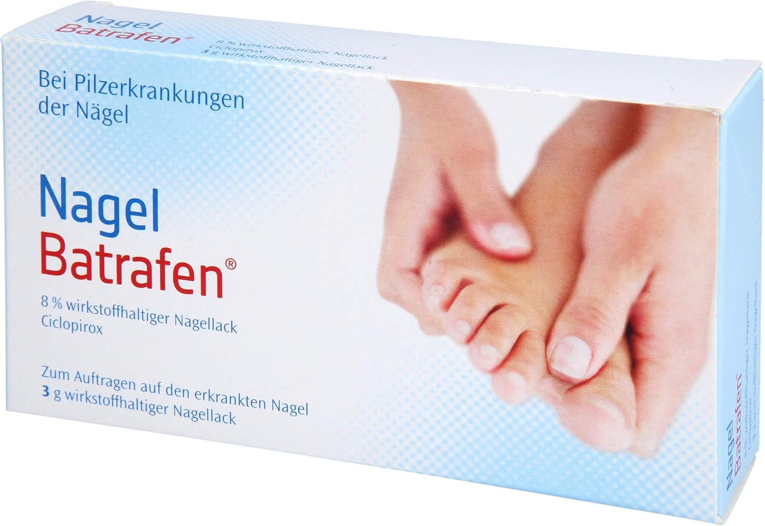 Nail Batrafen Solution - Effective Treatment for Nail Fungal Infections ...