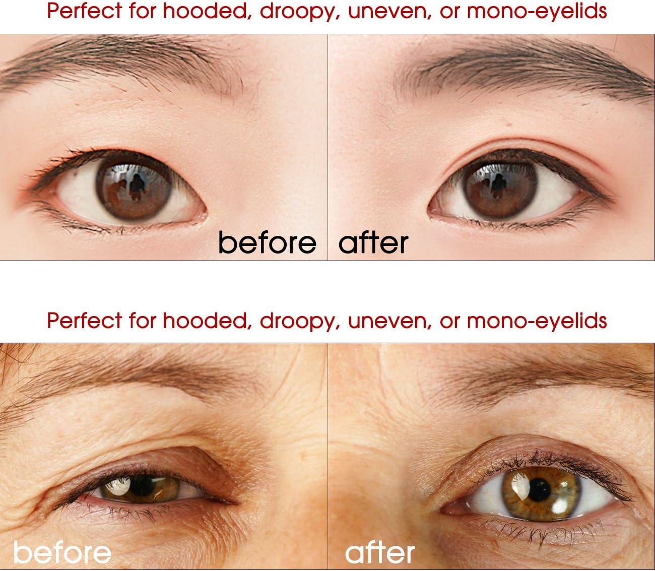 Both Sides Sticky Ultra Invisible Double Eyelid Tape Stickers Instant ...