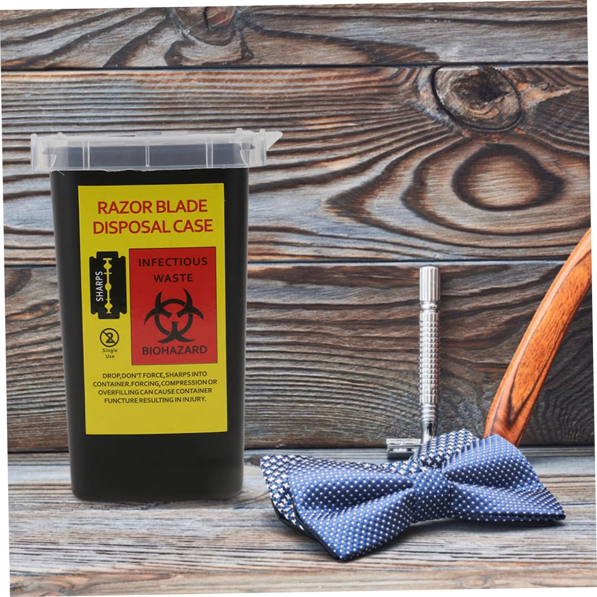 Beaupretty 6 STK Blade Storage Box | Portable Blade Dispenser & Safe ...