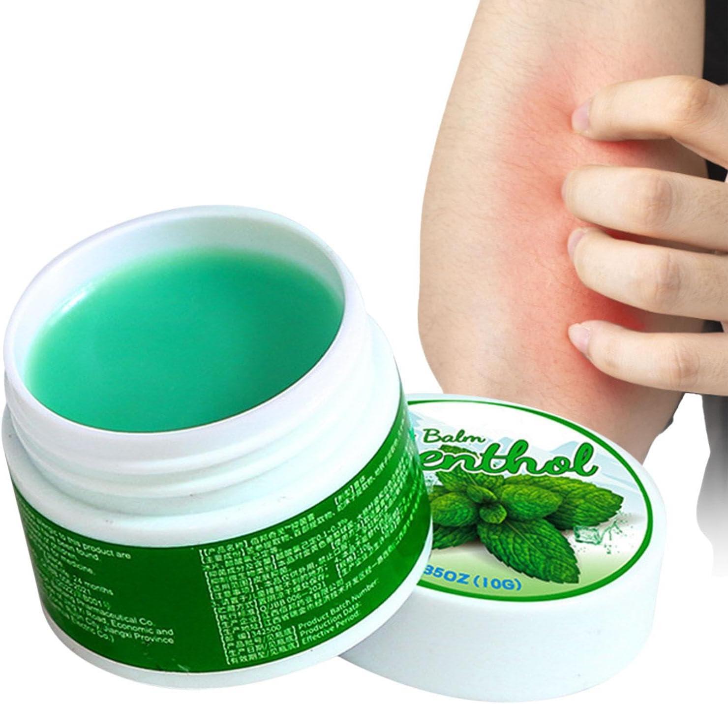 Itch Relief Cream Anti Itch Bite Cream Menthol Itch Cream Stop Itching ...