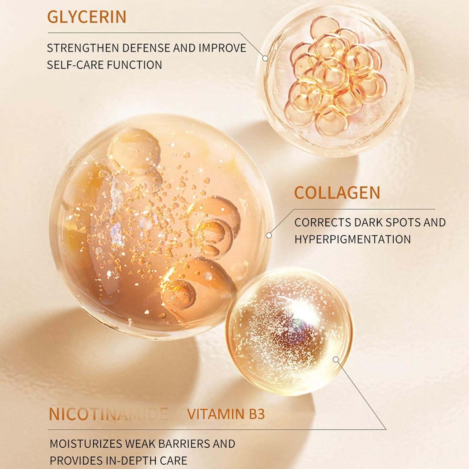 Collagen Underarm Moisturizing Cream | All-In-One Body Cream for Dry ...