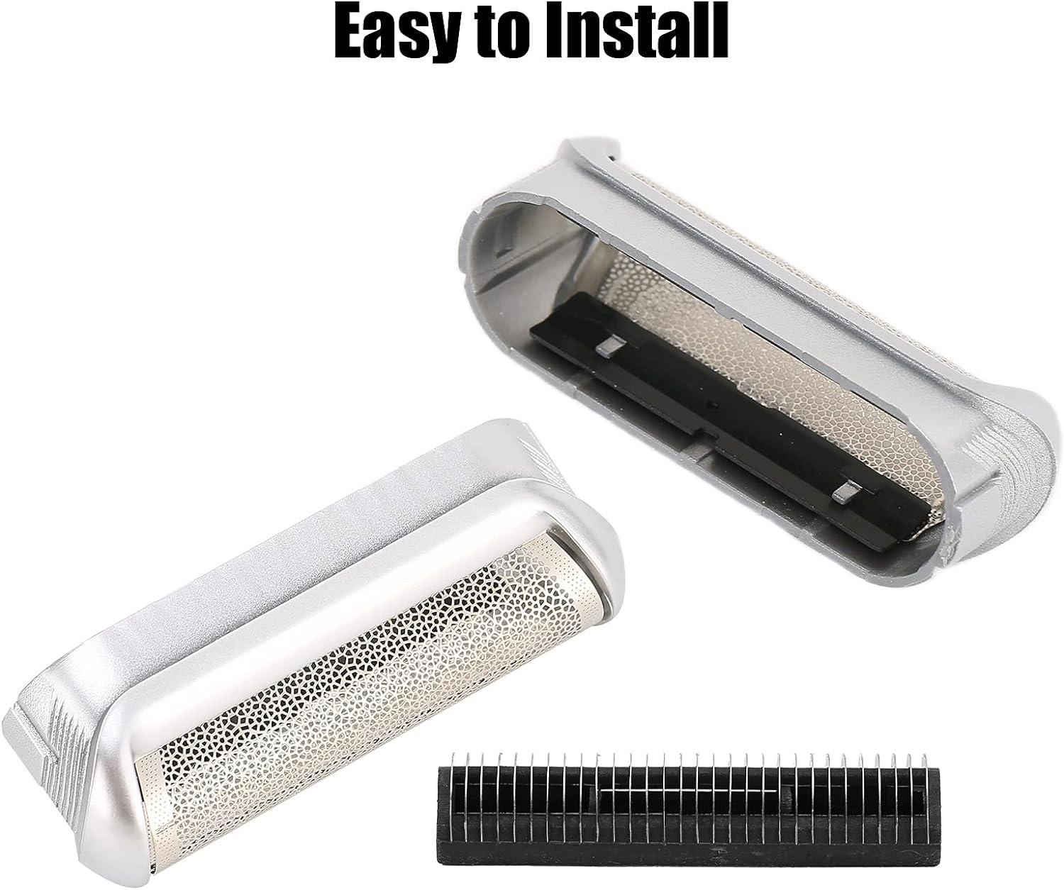 Braun 5S Shaver Replacement Foil Razor Head - M90 Shaver Cutter ...