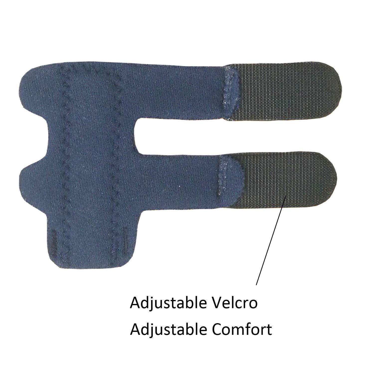 GenetGo Trigger Finger Splint - Mallet Finger Brace for Index, Middle ...