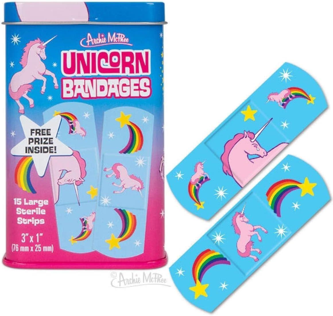Enchanted Unicorn Bandages - Magical First Aid for Kids and Fantasy ...