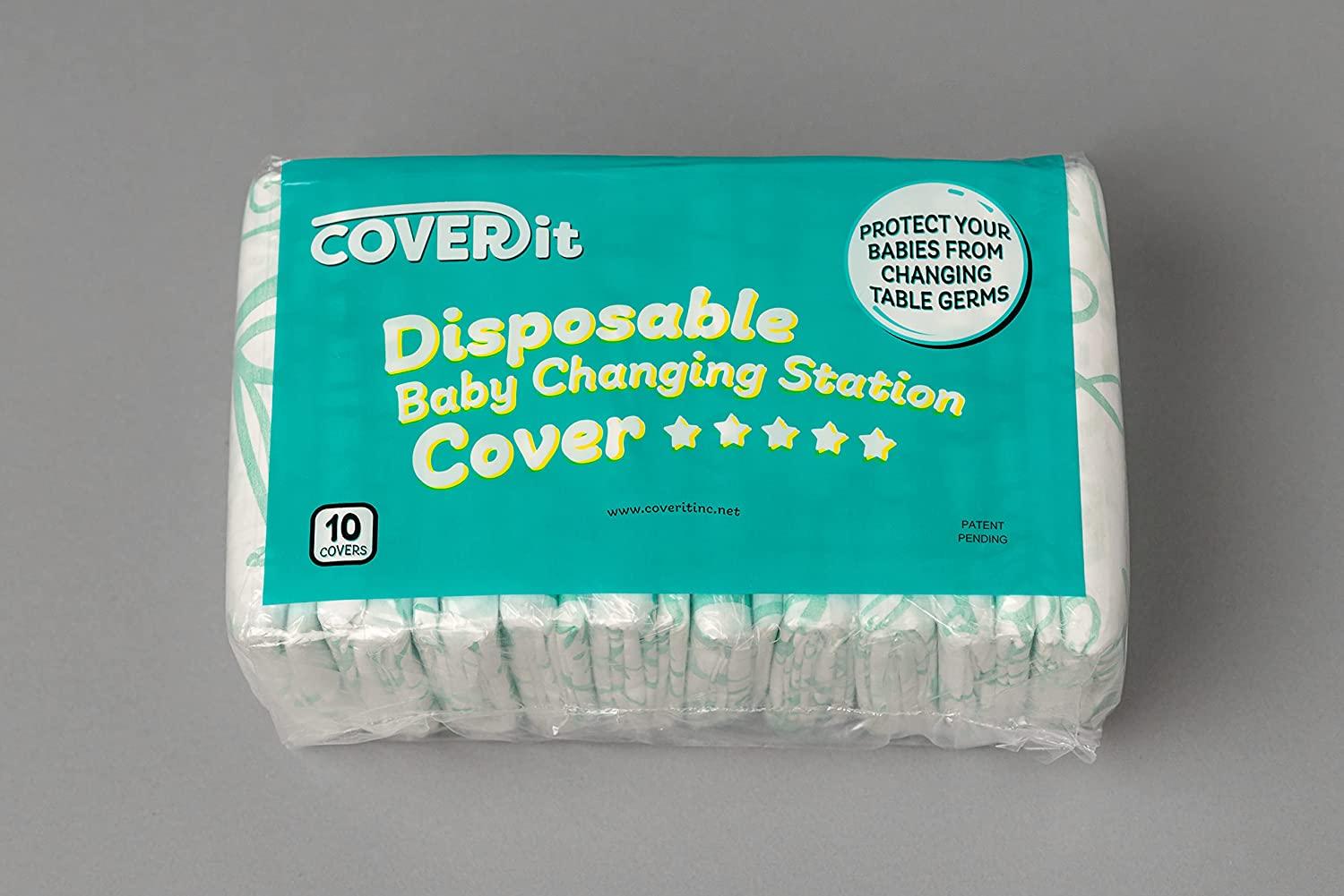 Disposable Baby Changing Station Cover - Cover It Inc | Hygienic and ...