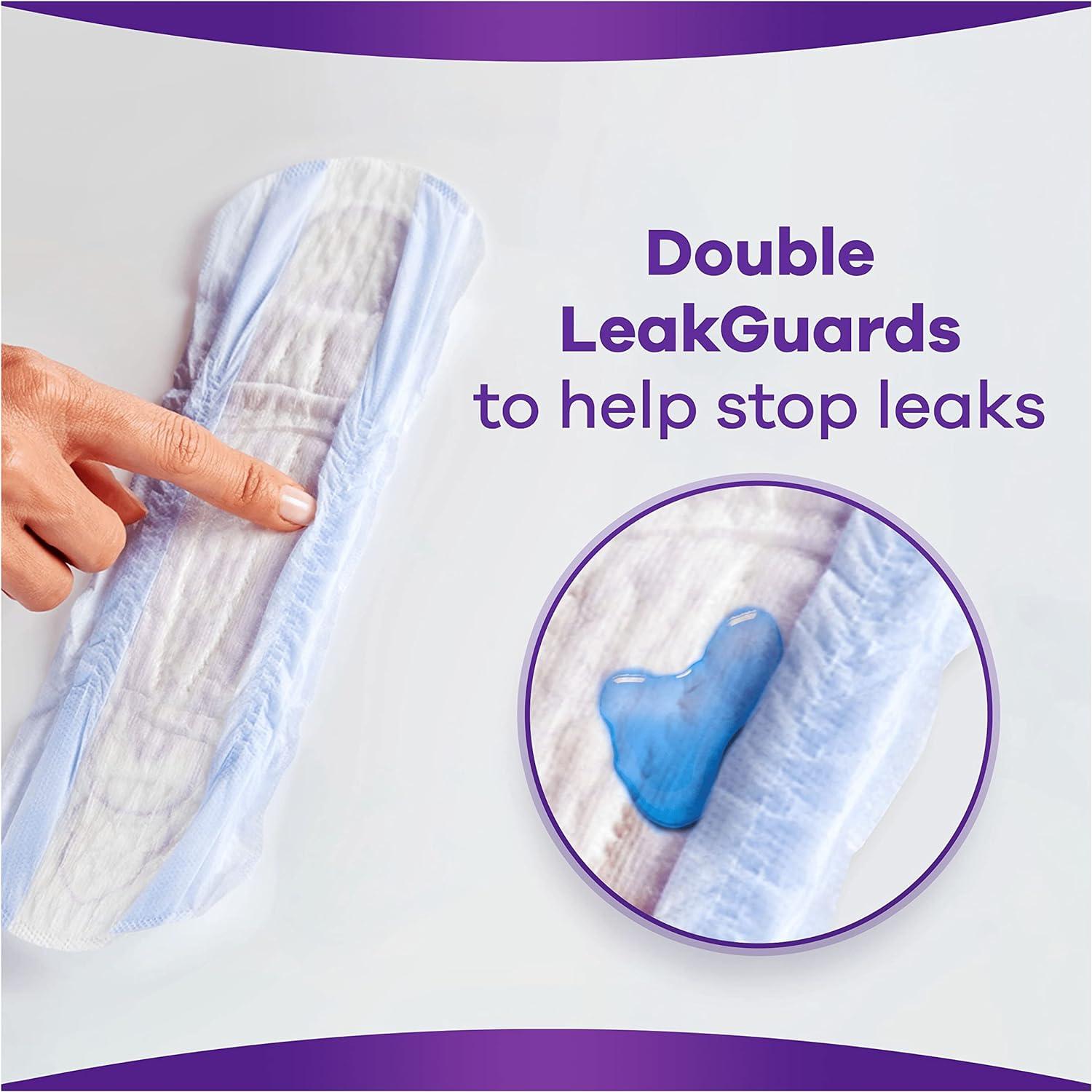 Always Discreet Incontinence Pants Women Normal 72 Pads - Odour Lock ...