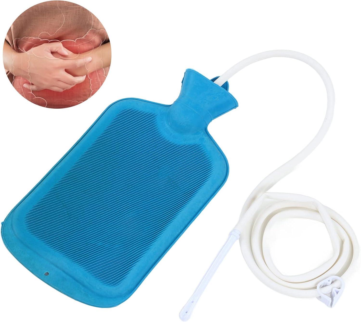 Silicone Enema Bags - Durable & Portable Klistier Kit for Intestinal ...