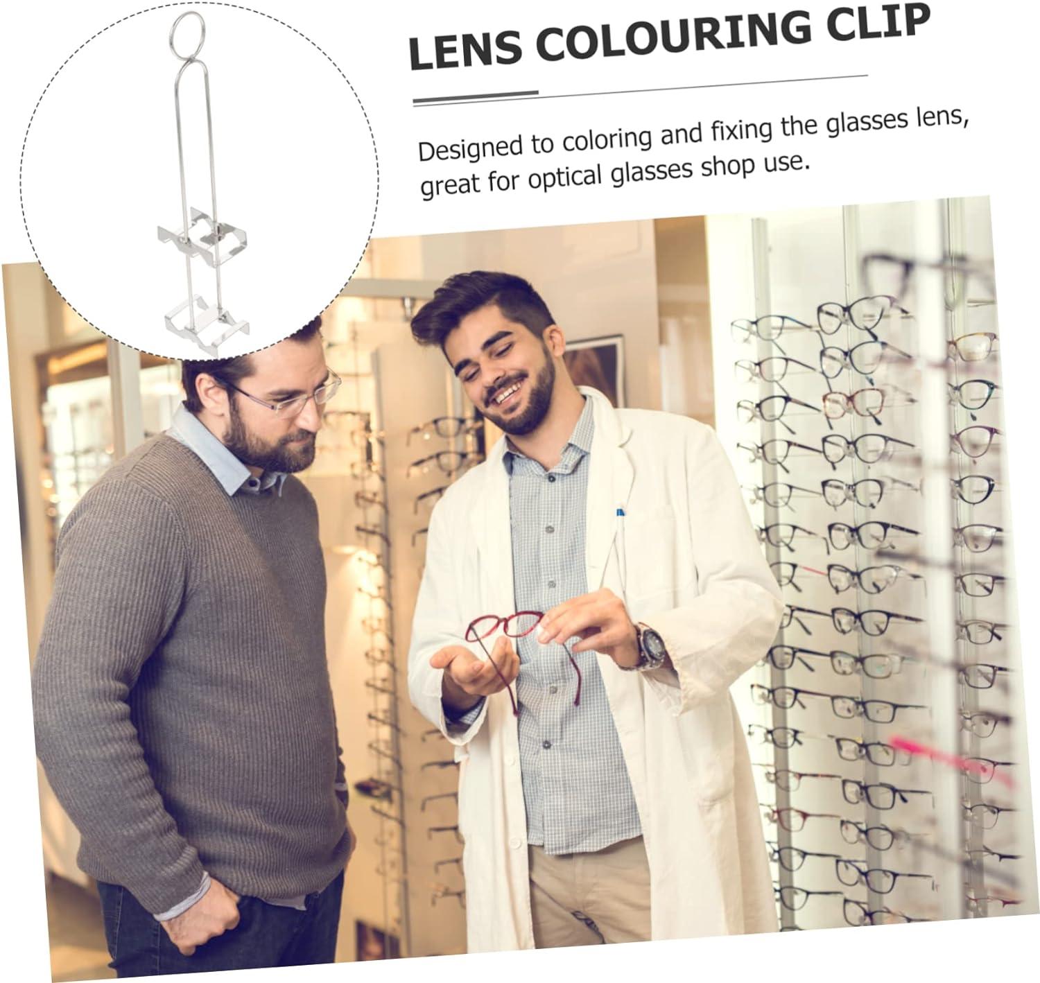 Anneome Lens Tinting Clip Glasses | Eyeglasses Shop Supplies | Lens ...