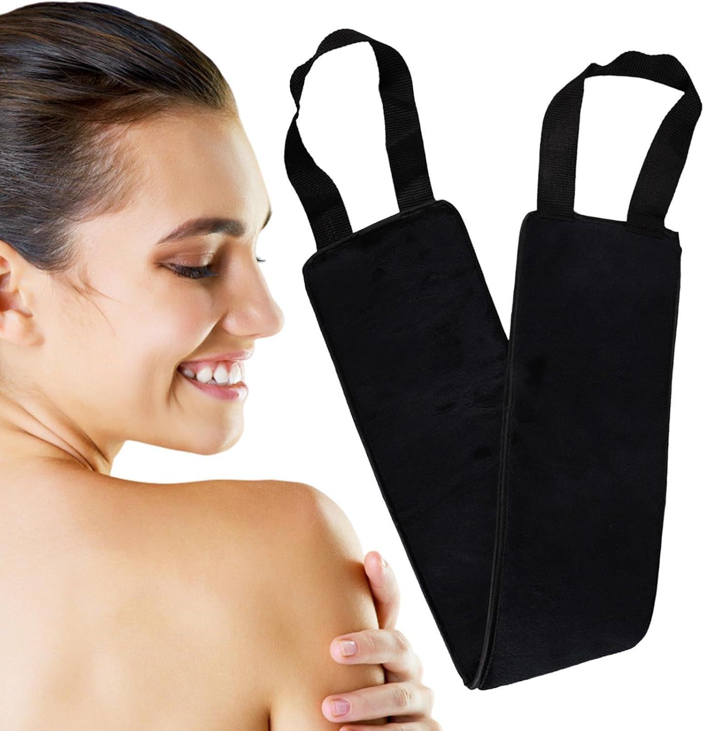 Back Tanning Applicator - Machine Washable Soft Lotion Applicator with ...