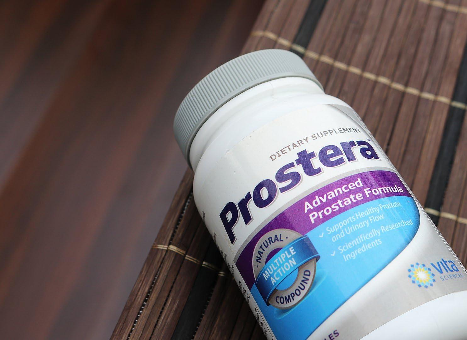 Vita Sciences Prostate Supplement with Saw Palmetto - Men's Multi ...