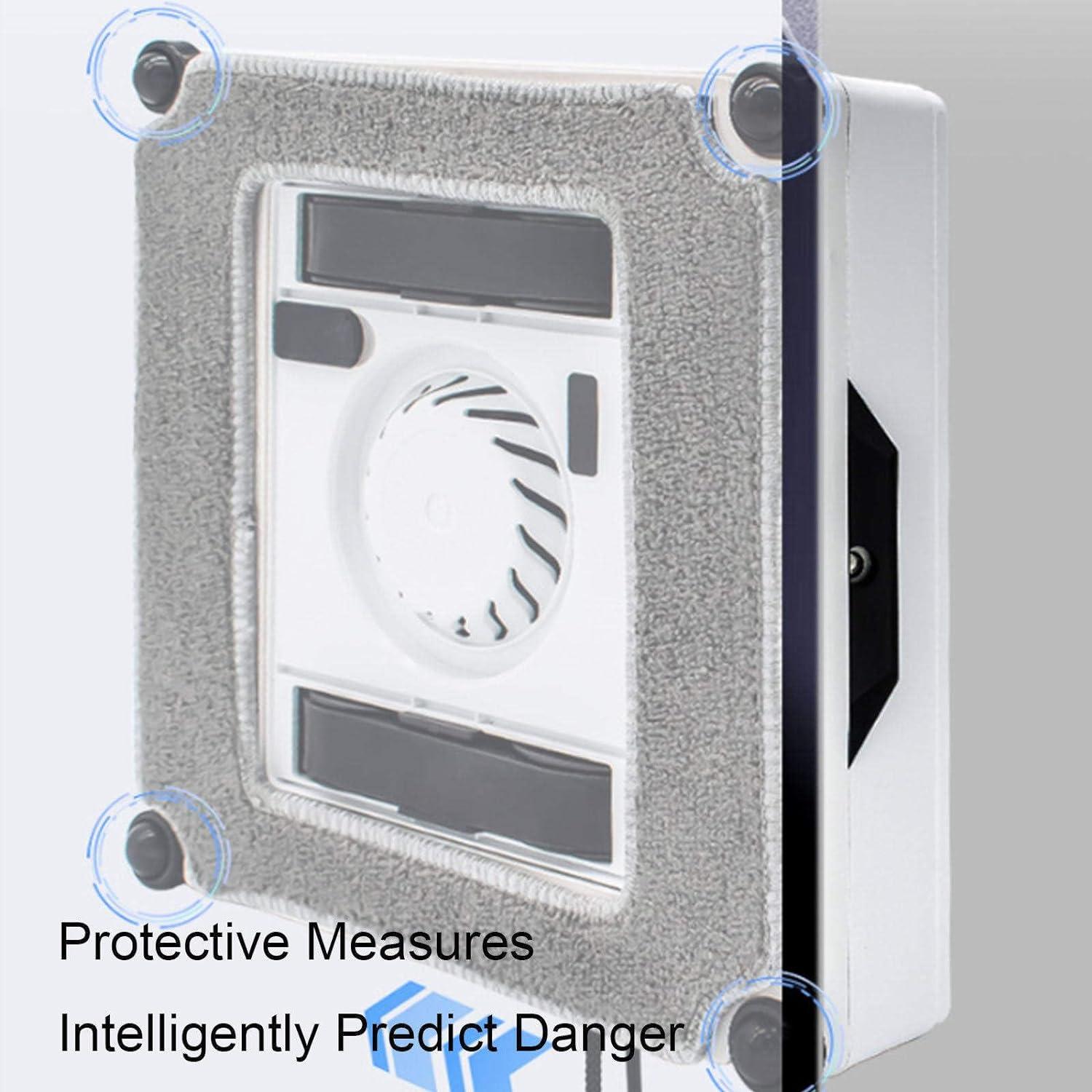 Window Cleaning Robot Smart Square Window Cleaner With Automatic Double ...