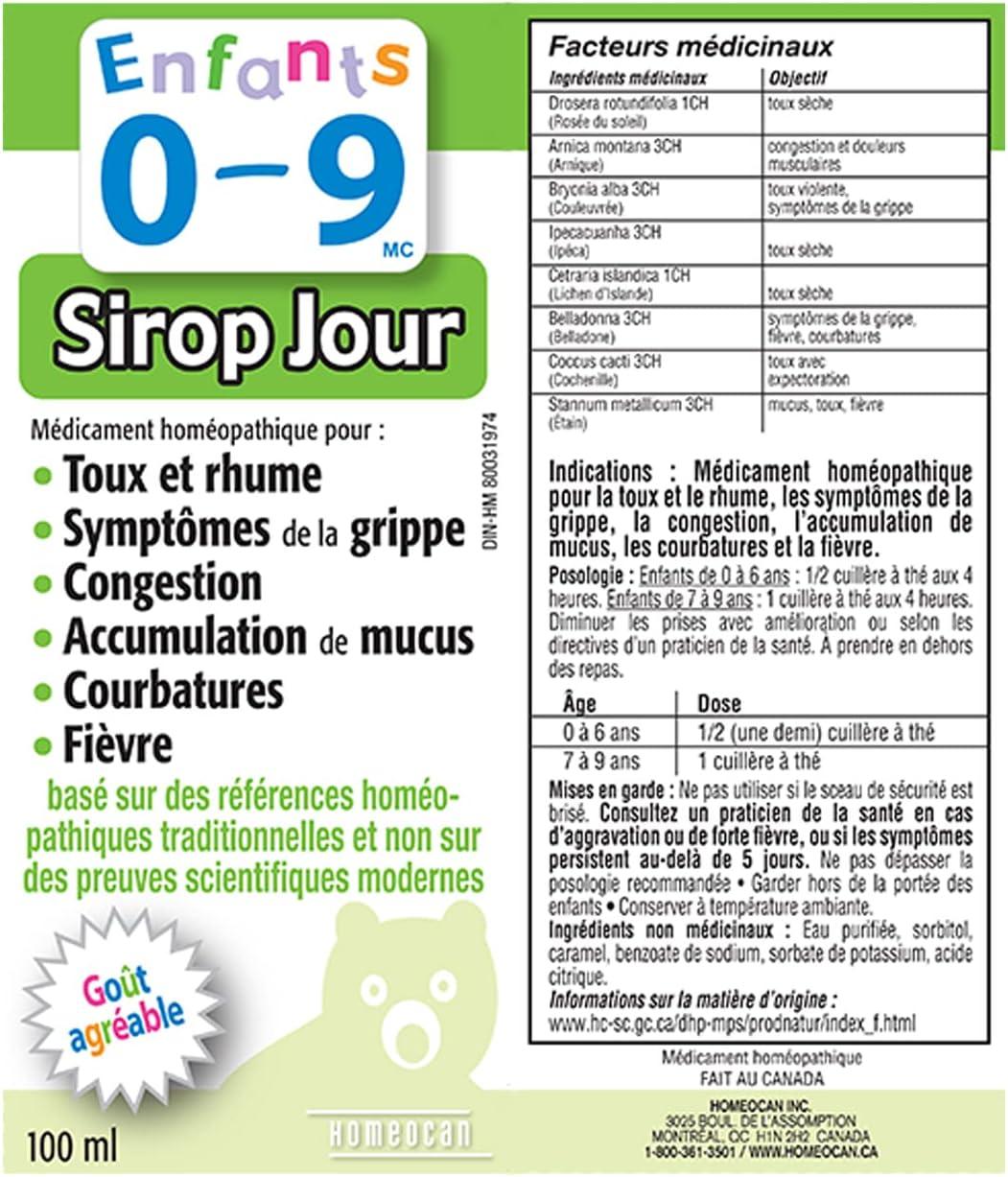 Day Syrup 100 ml | kids 0-9