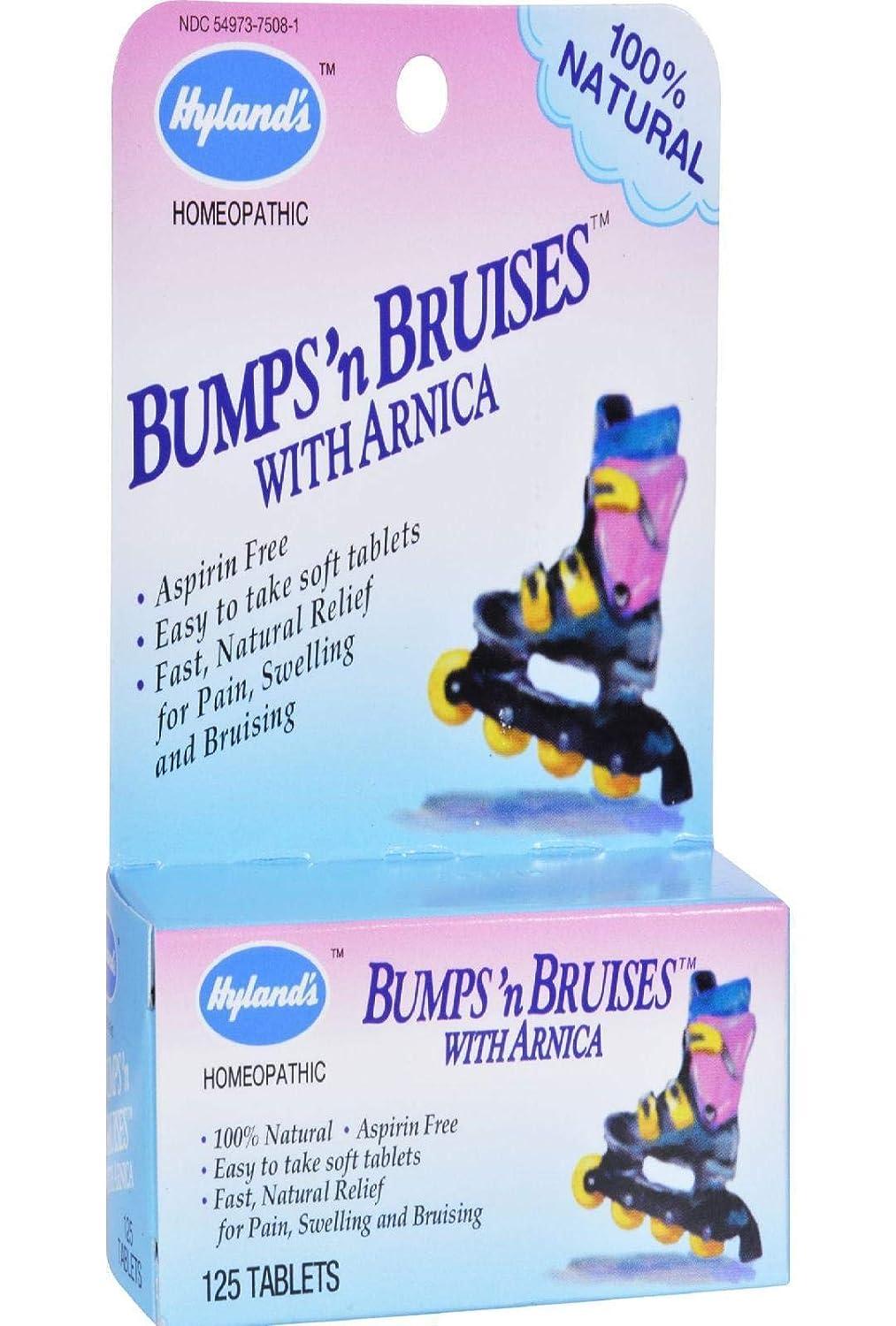 Hyland's Arnica Tablets for Bumps 'n Bruises - 125 Tablets | Buy Now ...