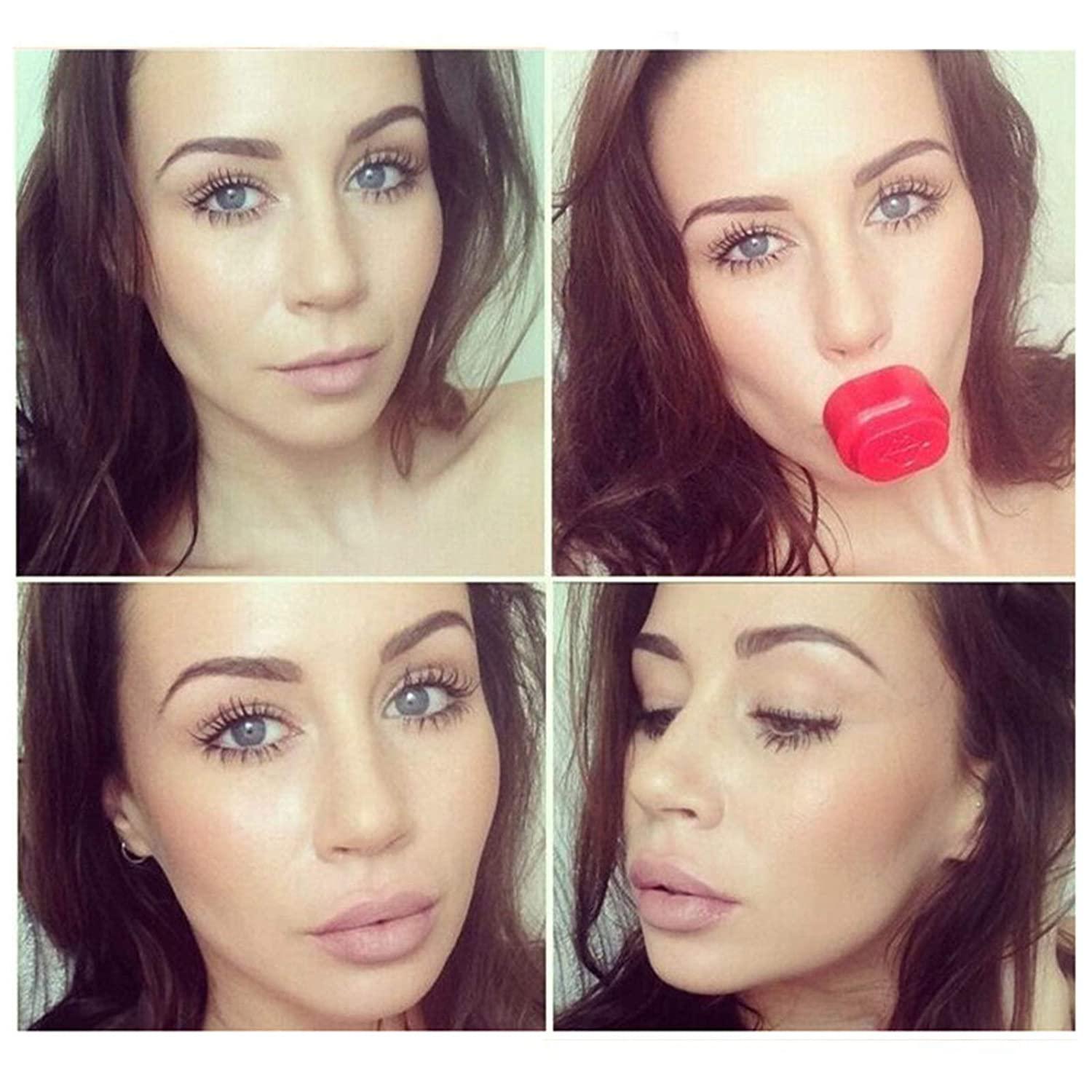 Fish Shape Silicone Lips Enhancer Plumper Tool for Natural Pout & Sexy ...