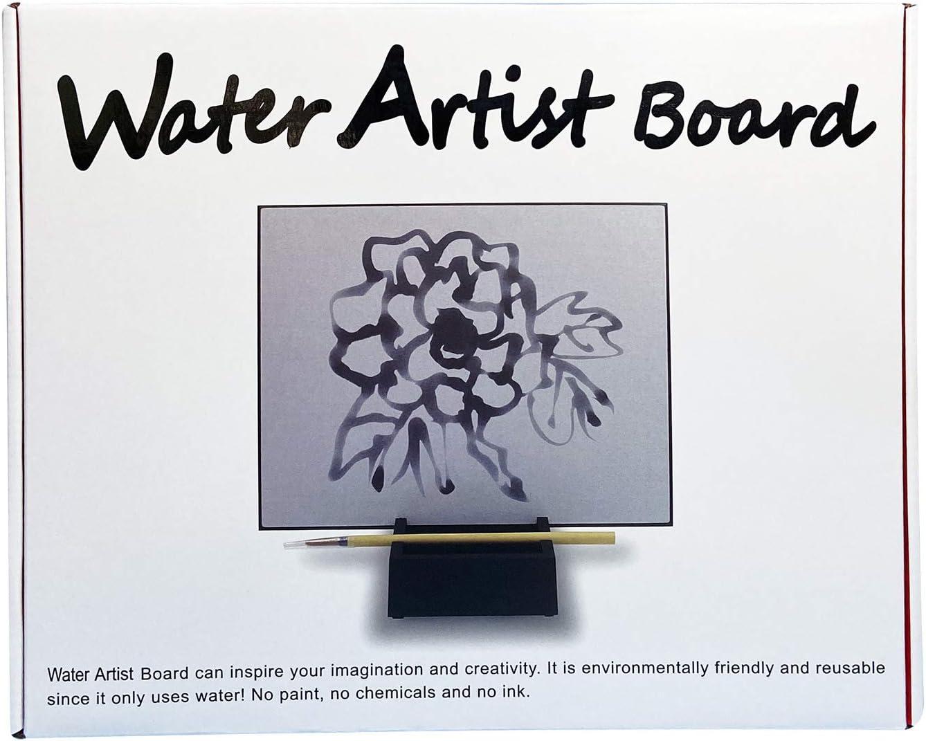 Buddha Water Drawing Board with Bamboo Brush - Zen Mindfulness ...