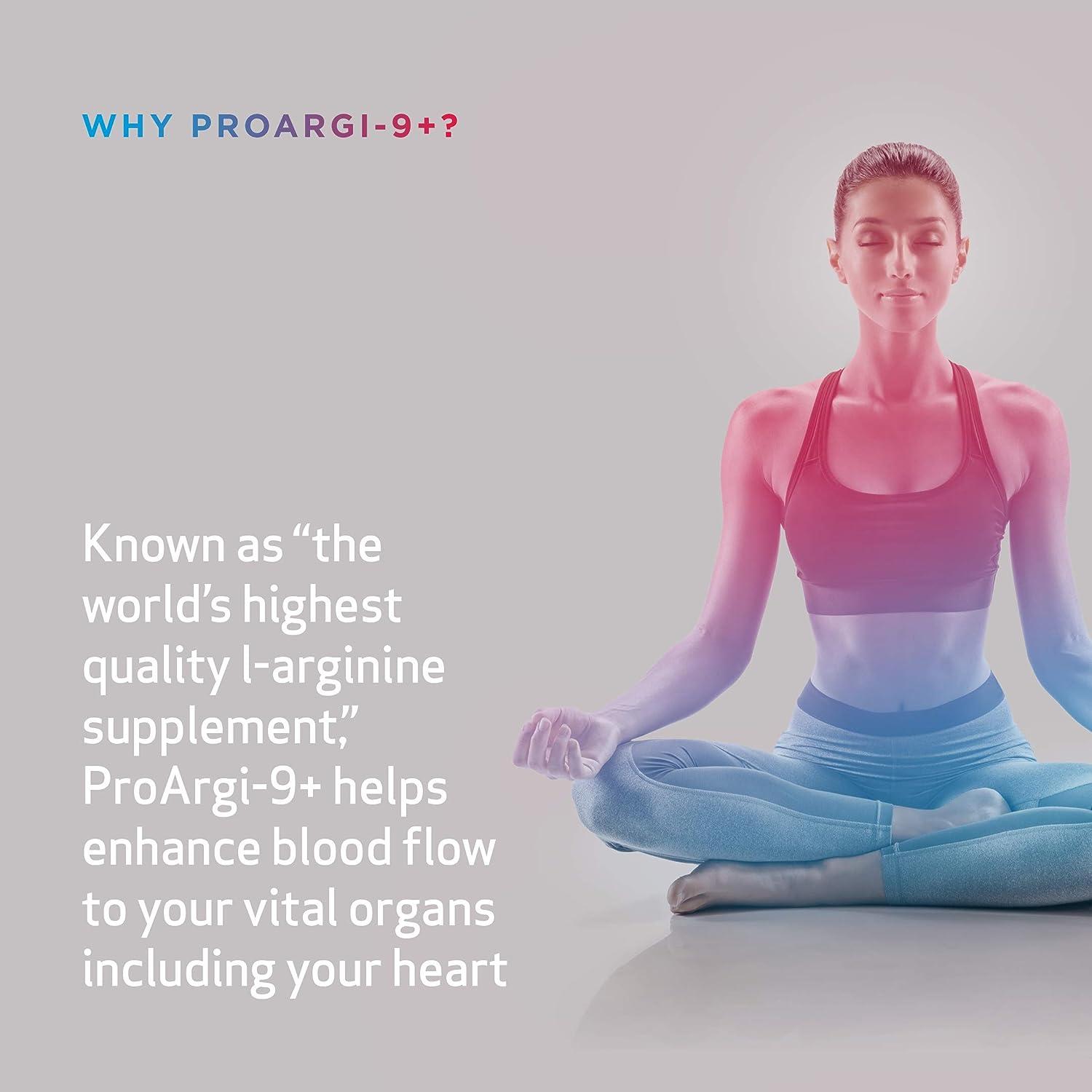 Synergy ProArgi-9 Plus L-Arginine Complexer Dietary Supplement - Grape ...