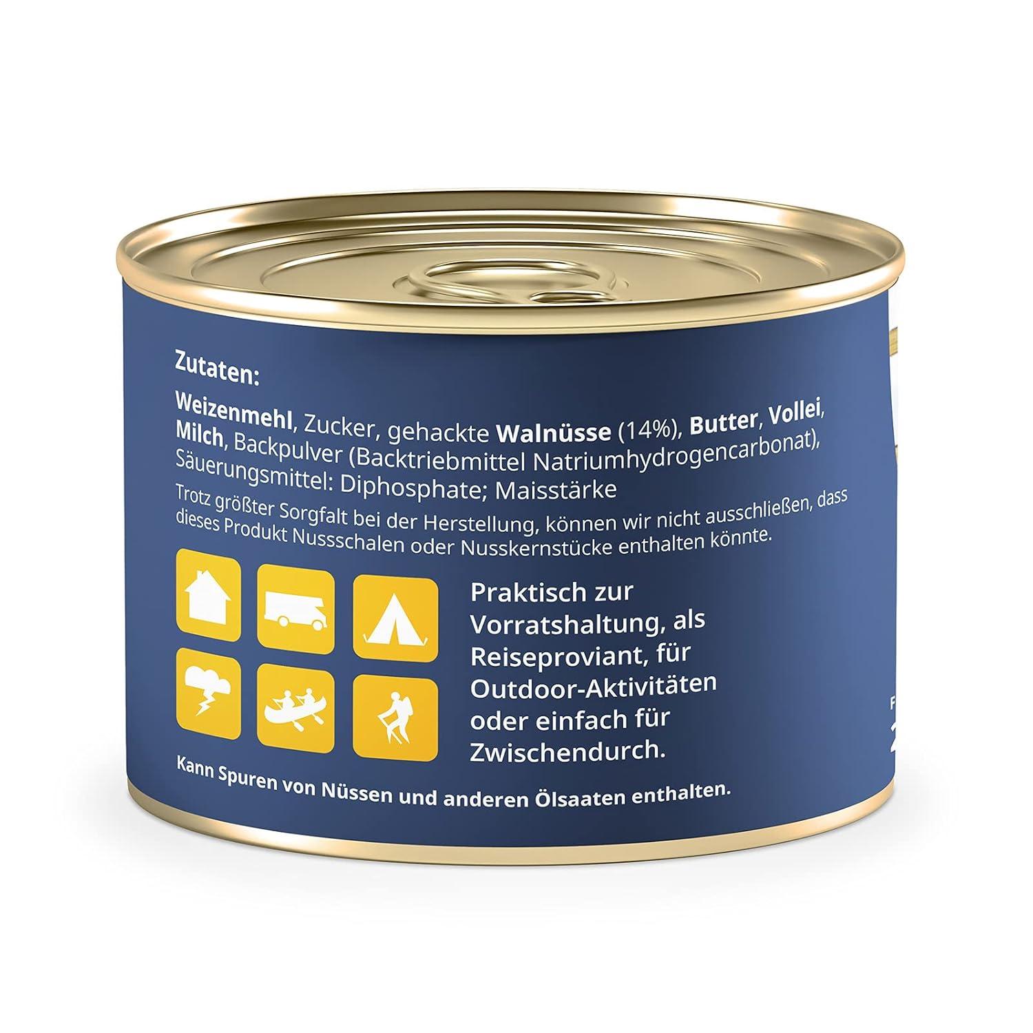 Walnut Cake Tin - Long-Life Bread | 200g Premium Quality | Shop ...