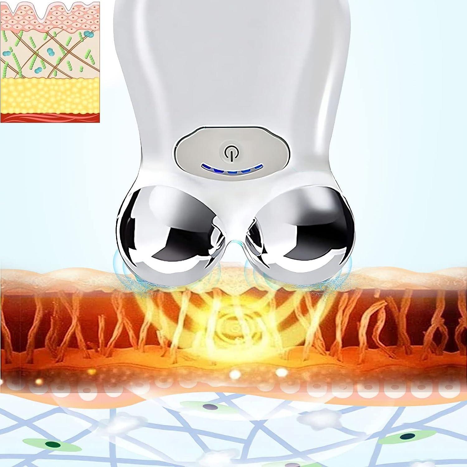 Microcurrent Face Roller | Skin Tightening and Lifting Device | USB ...
