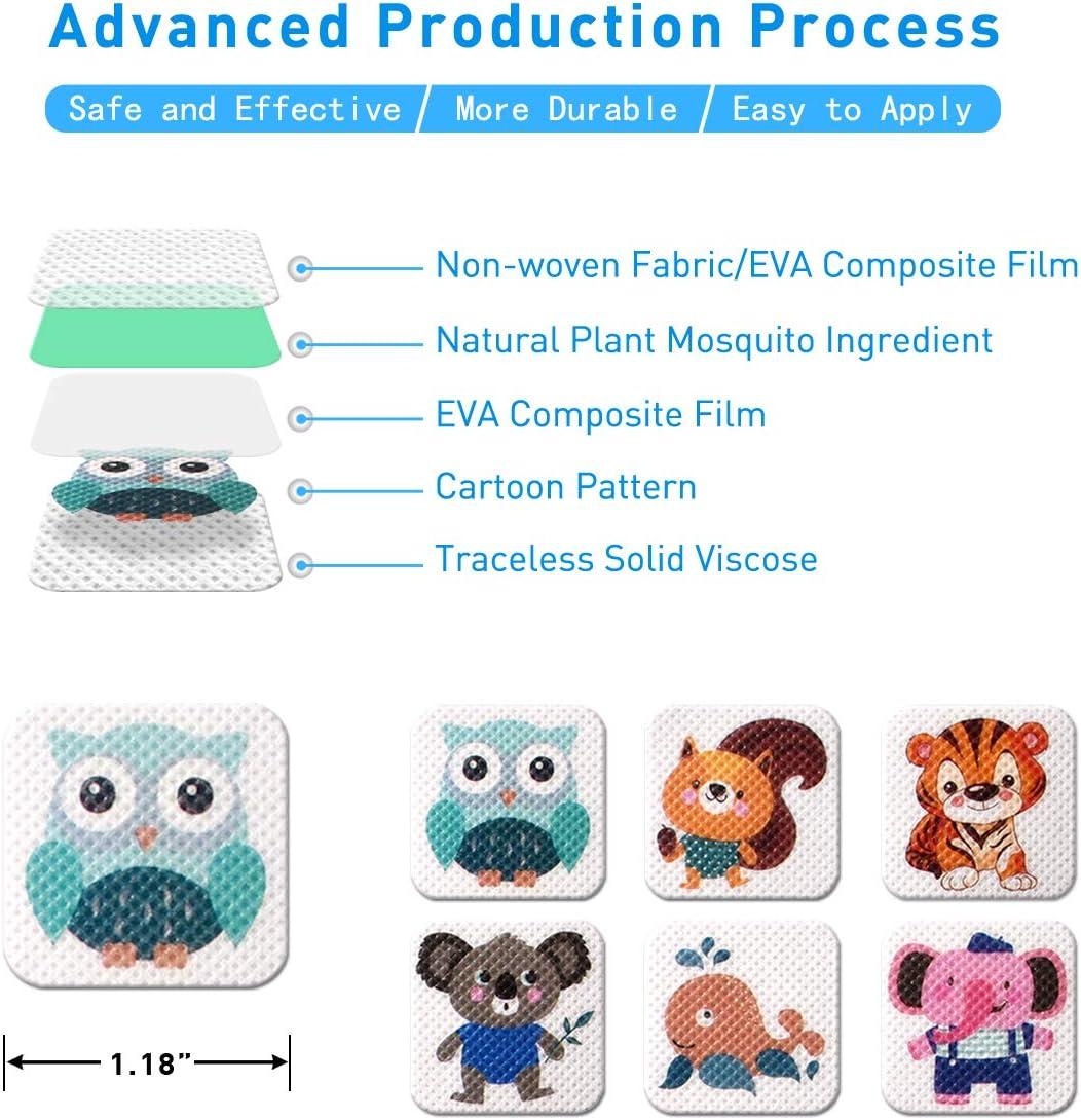 240 Pack Mosquito Repellent Patch Stickers | Up to 24 Hour Protection ...