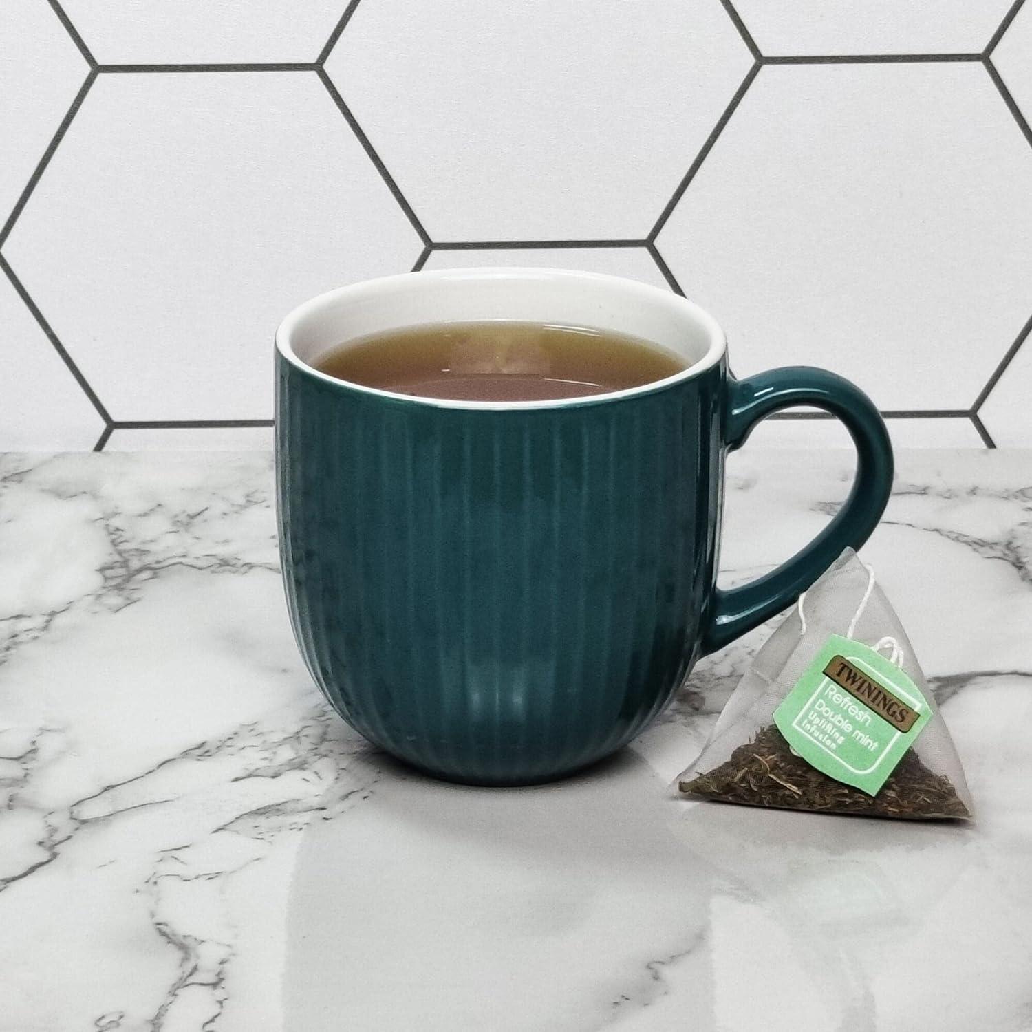 Twinings Refresh Double Mint Pyramid Tea Bags - 2x40 | Buy Now with ...