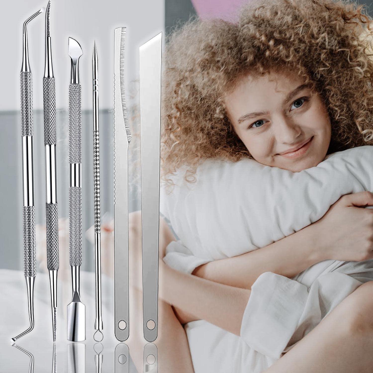 7-Pack Professional Surgical Stainless Steel Ingrown Toenail Tool Set ...