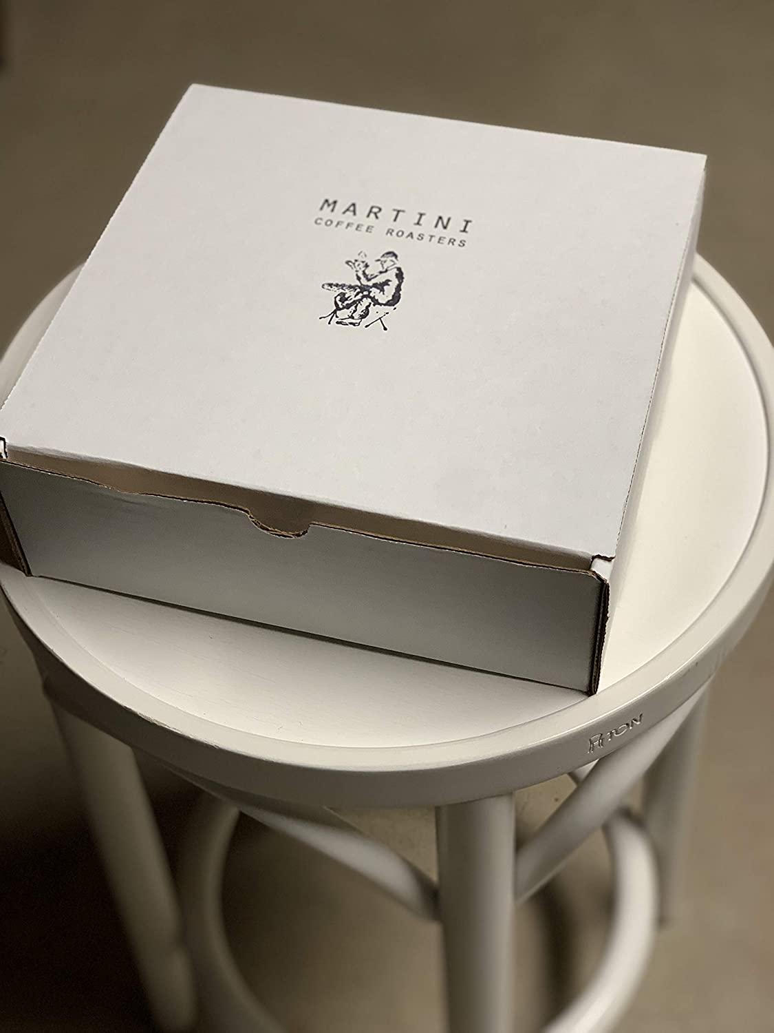 Martini Coffee Roasters 4LB Unroasted Green Coffee Bean Sampler Pack ...