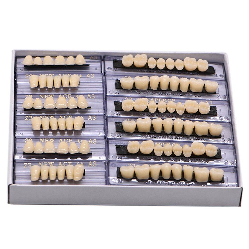 Angzhili Dental Synthetic Acrylic Resin False Teeth Halloween Horror ...