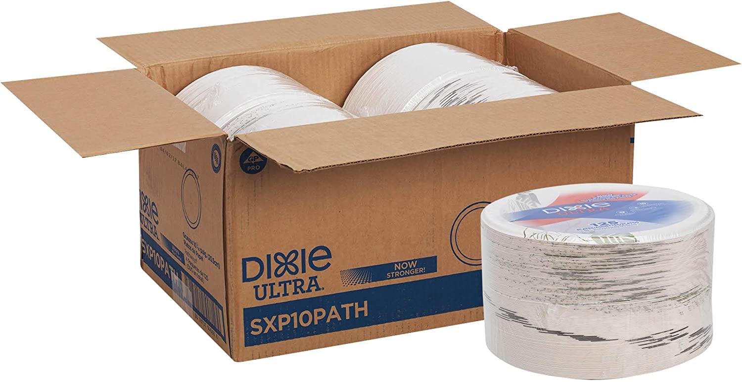 Dixie Ultra 10" Heavy-Weight Paper Plates by GP PRO (Georgia-Pacific ...