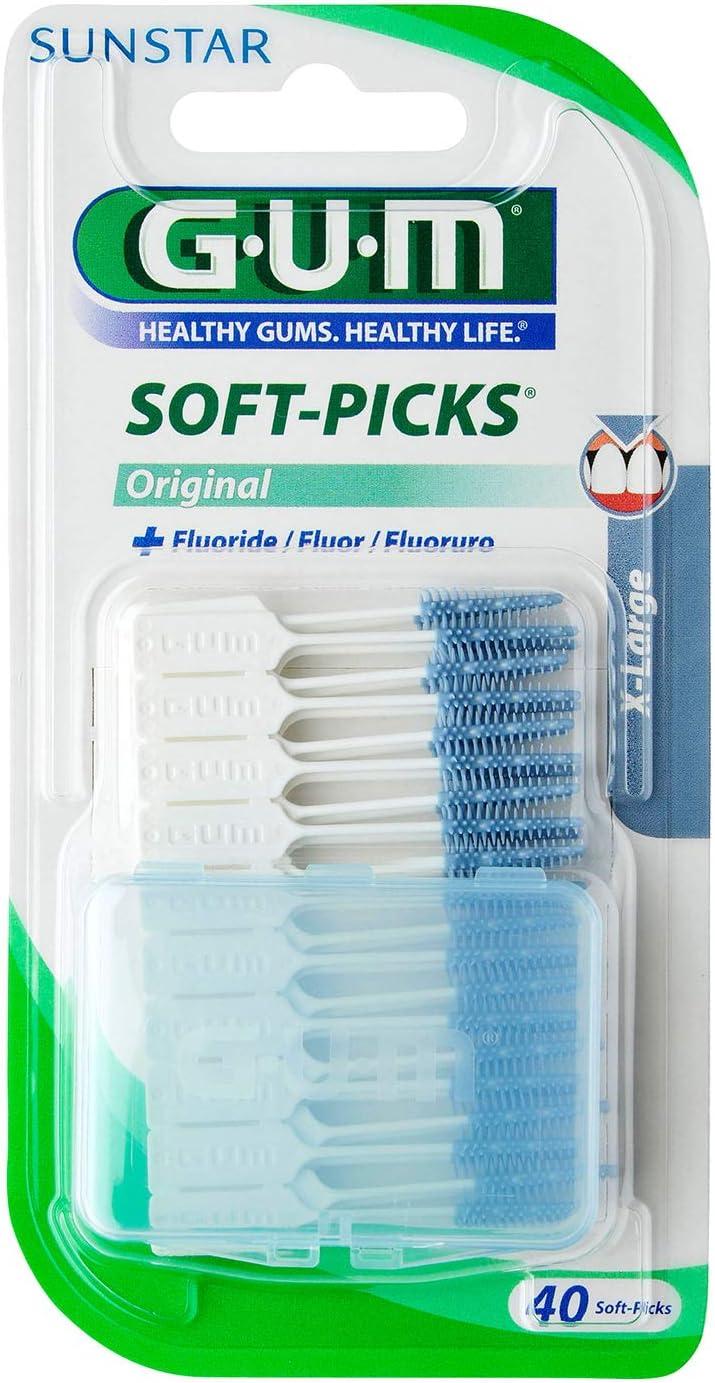 Gum Soft-Picks X-LARGE Value Pack - 5x40 Pieces | Ideal for Healthy ...