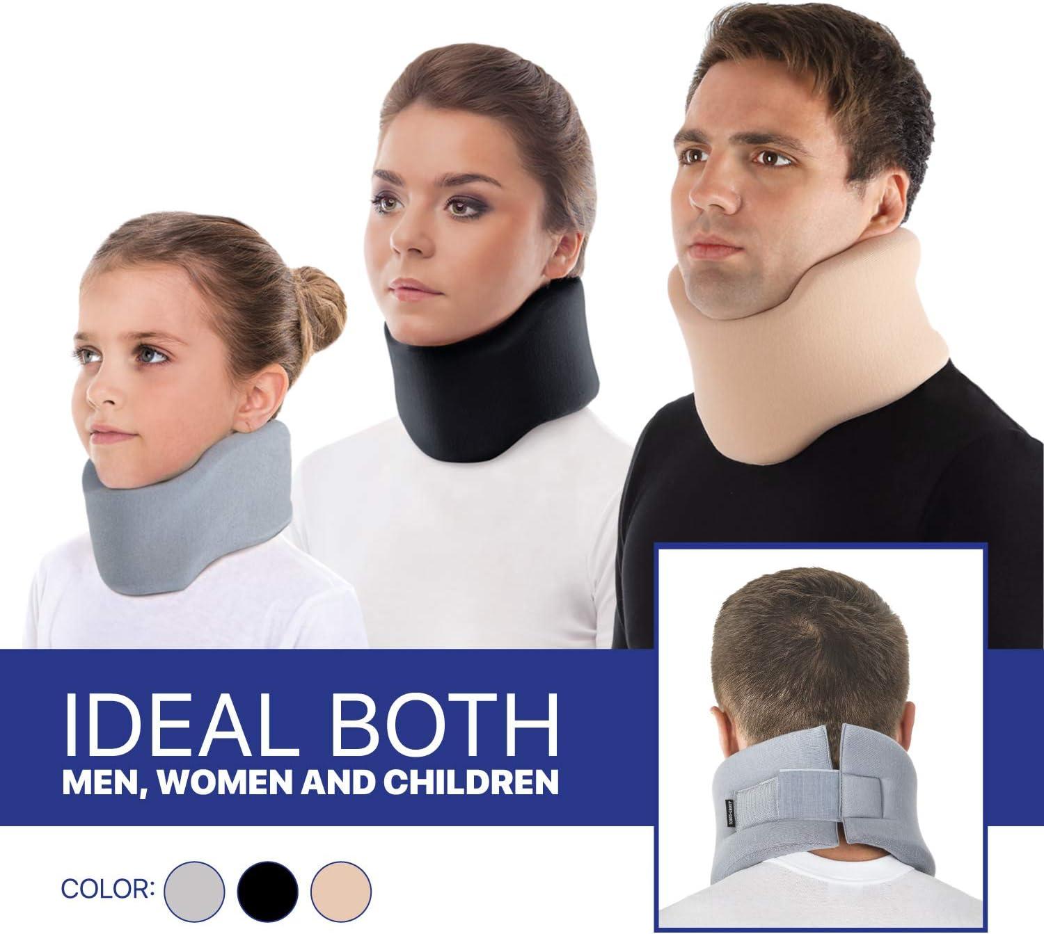 Toros Group Small Ruff Neck Support - Adjustable Cervical Tie for Pain ...