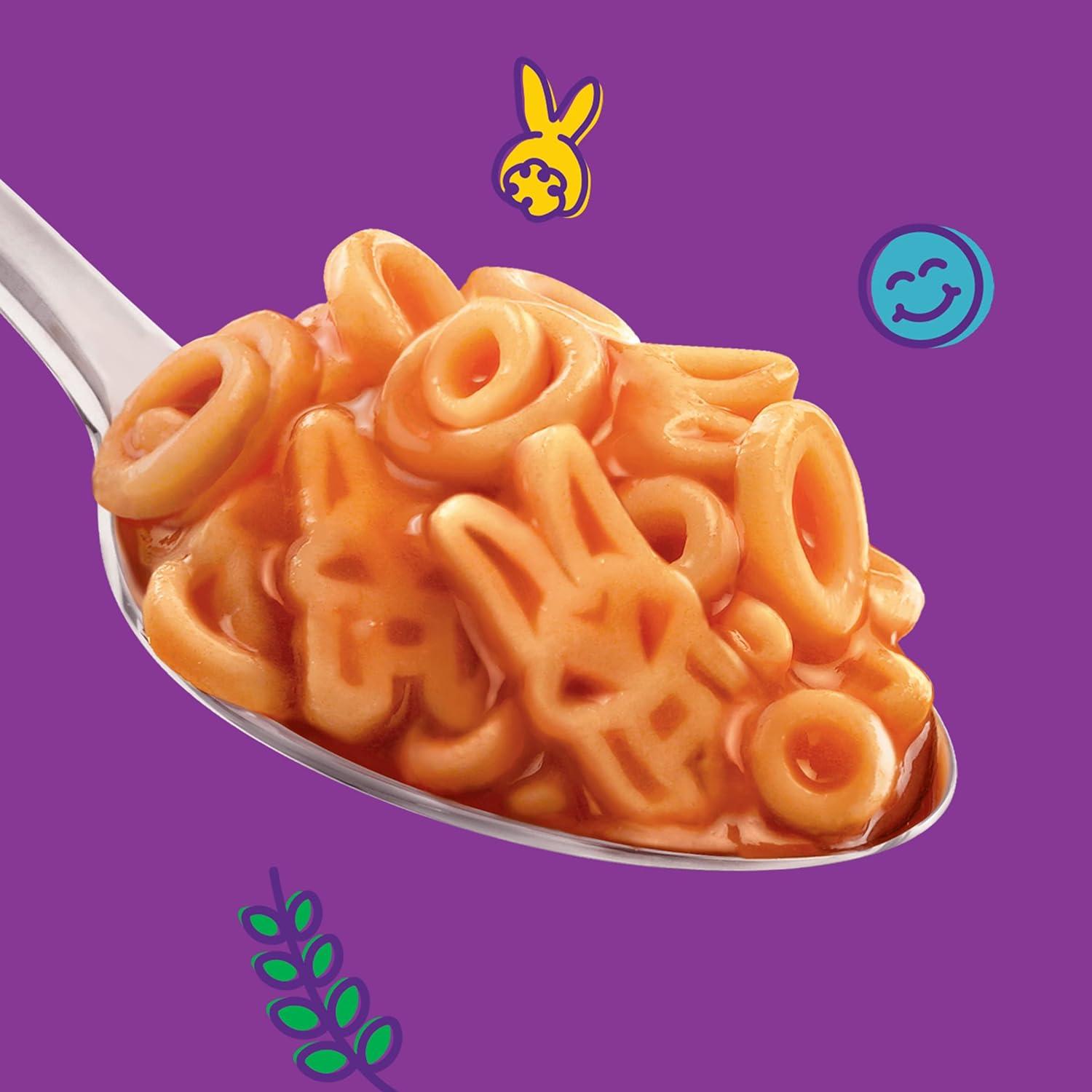 Annie's Organic Bernie O's Canned Pasta in Tomato & Cheese Sauce - 15 ...