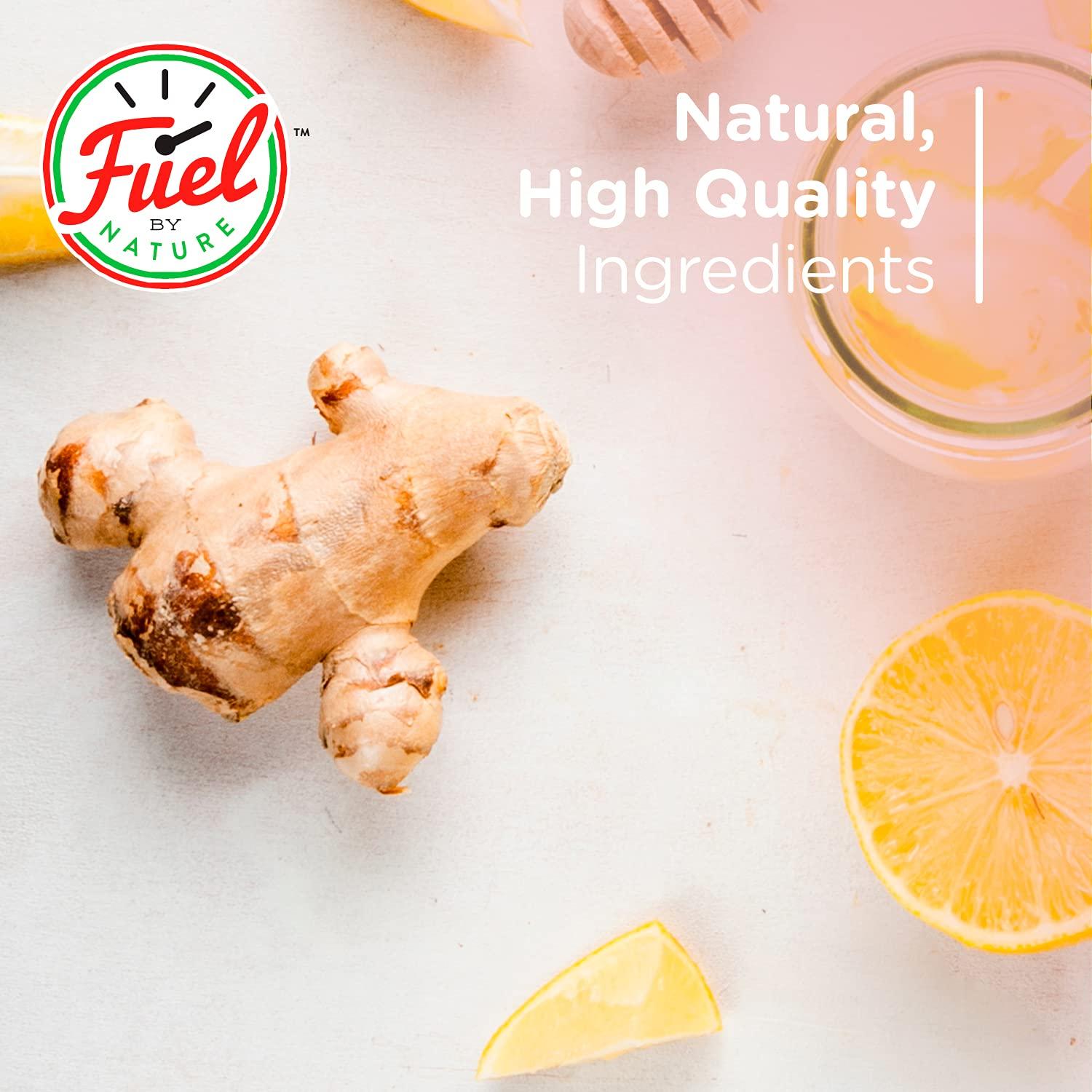 Fuel by Nature Dried & Crystallized Ginger 3 lb - High Energy Healthy ...