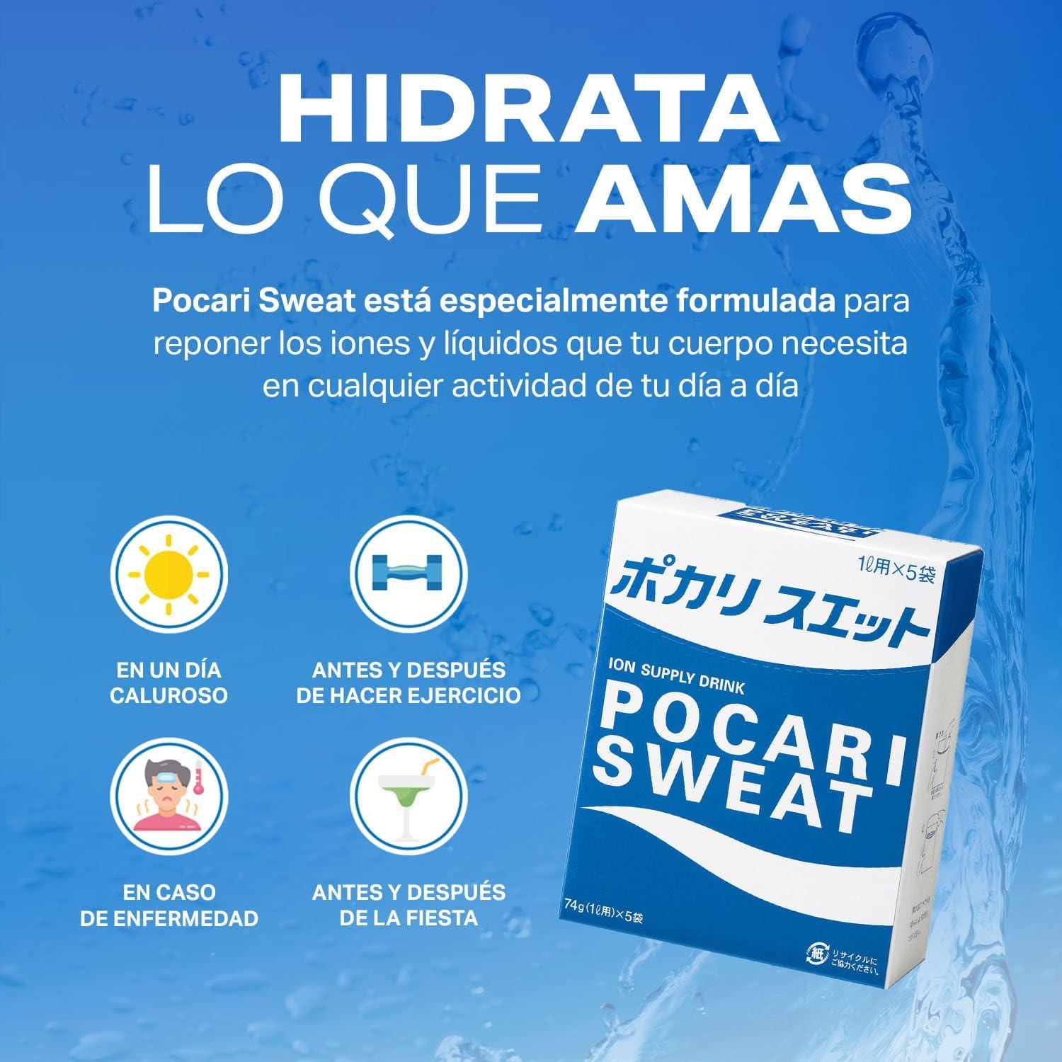 Pocari Sweat Pocari Sweat powder (X5 bags input X5 boxes for 1L) | Buy ...