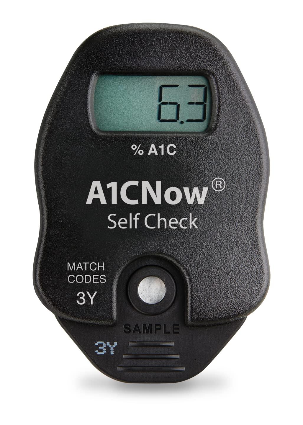 A1CNow Self Check: Fast & Accurate A1C Testing at Home | Buy Now with ...
