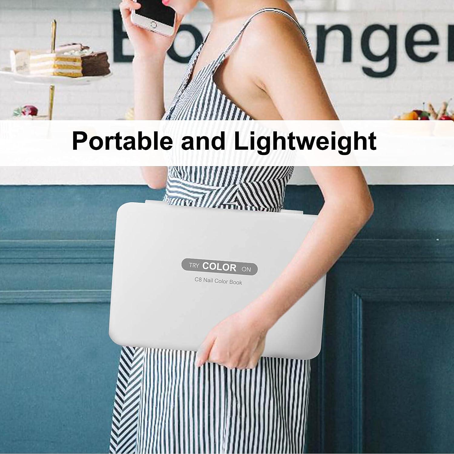 nail tech coloring book