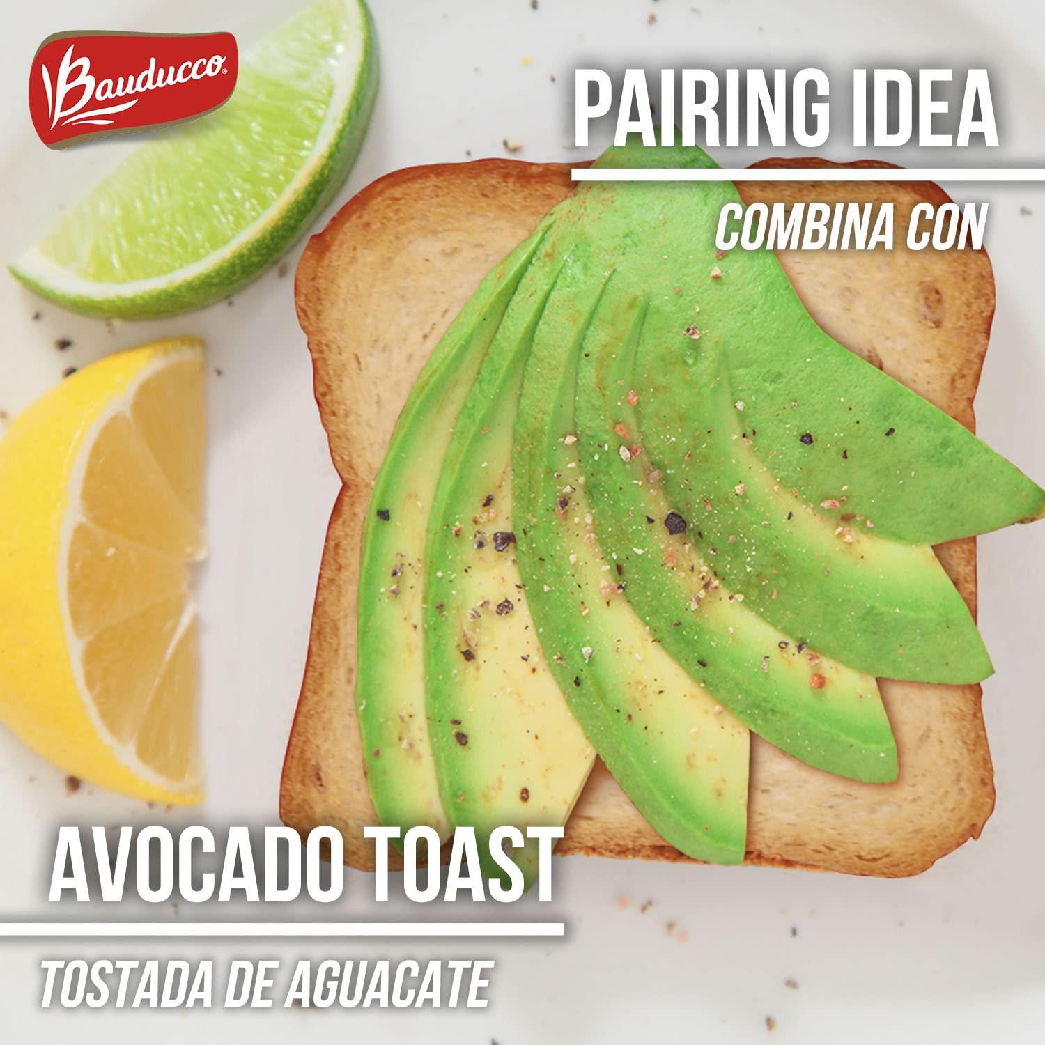 Bauducco Toast: Light & Crispy Original & Whole Wheat Bread - 30.0 oz ...
