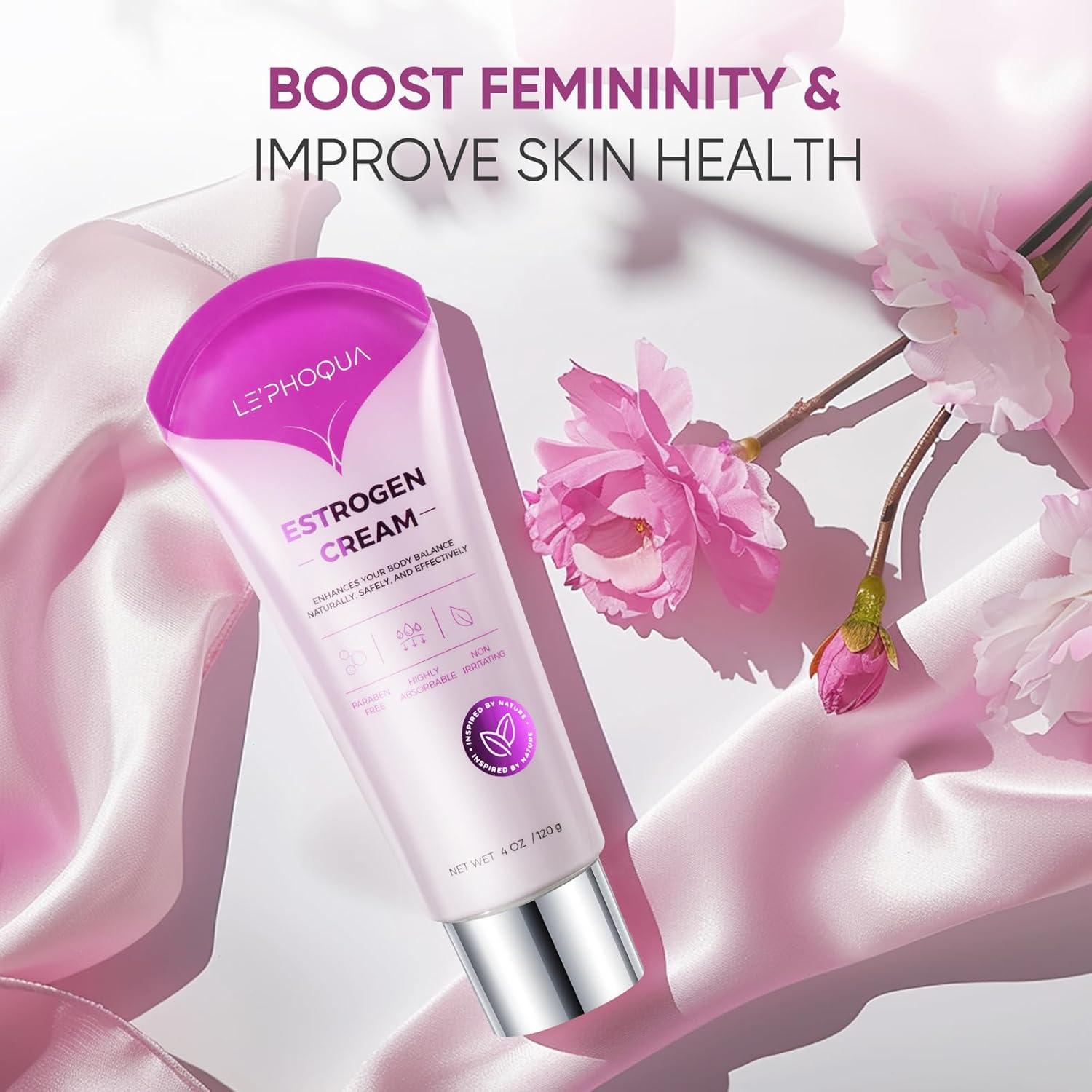 Estrogen Cream for Menopause Relief | Bioidentical Hormone Balance ...