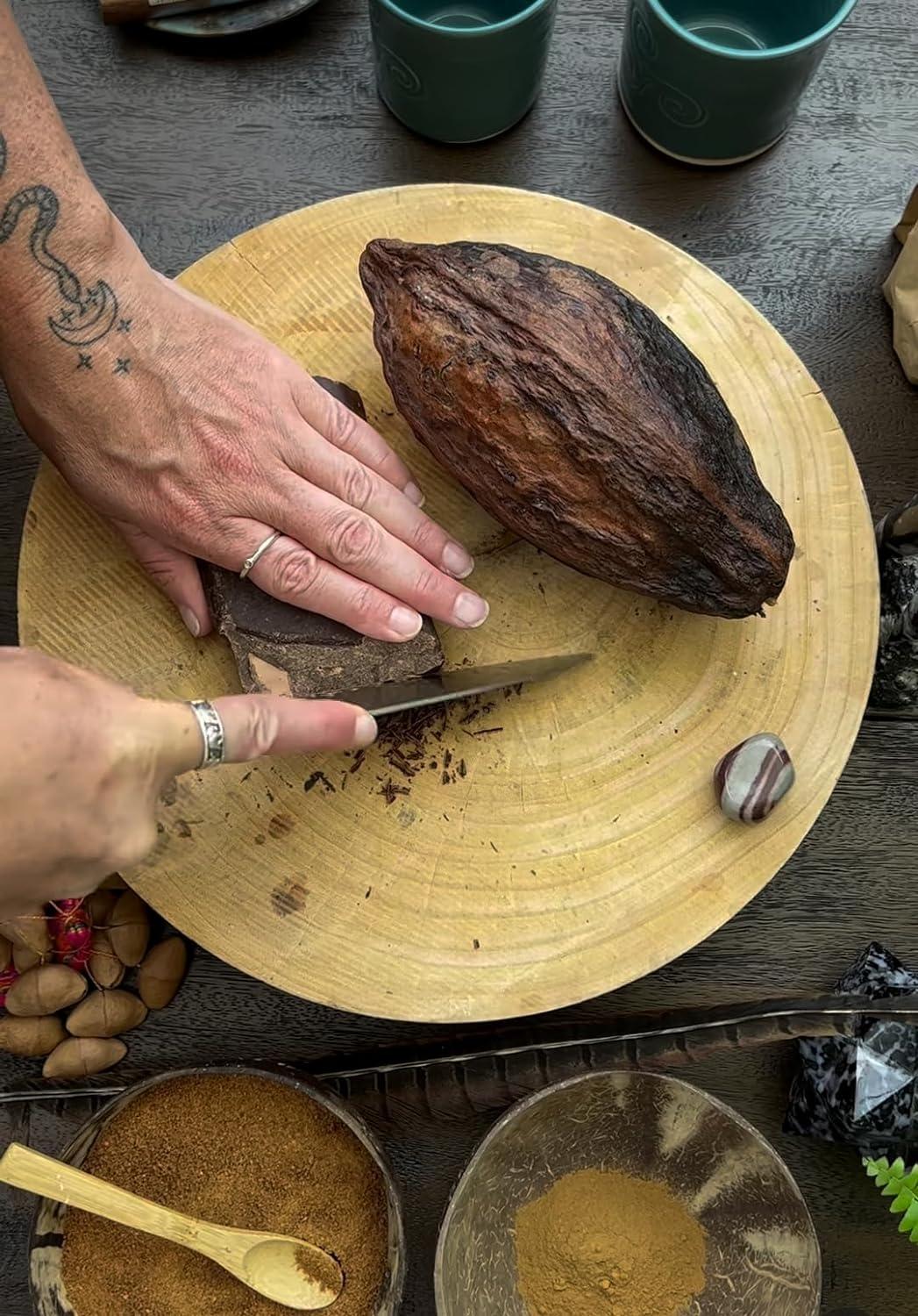 Peruvian Criollo Ceremonial Cacao - 250g by The Jasper Cacao Project ...