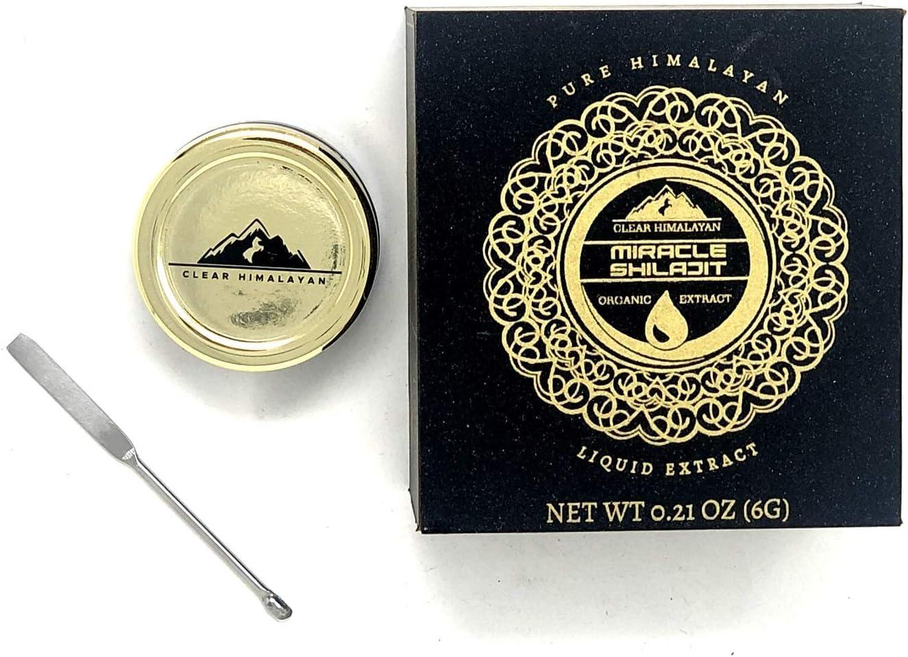Himalaya Shilajit Resin 100% Natural - Authentic Mummy Liquid Paste 60 ...