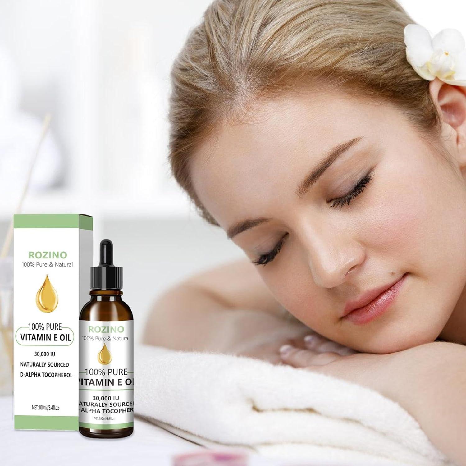 Moisturizing Essential Oil - 100ml Pure Skin-Tightening Massage Oil ...