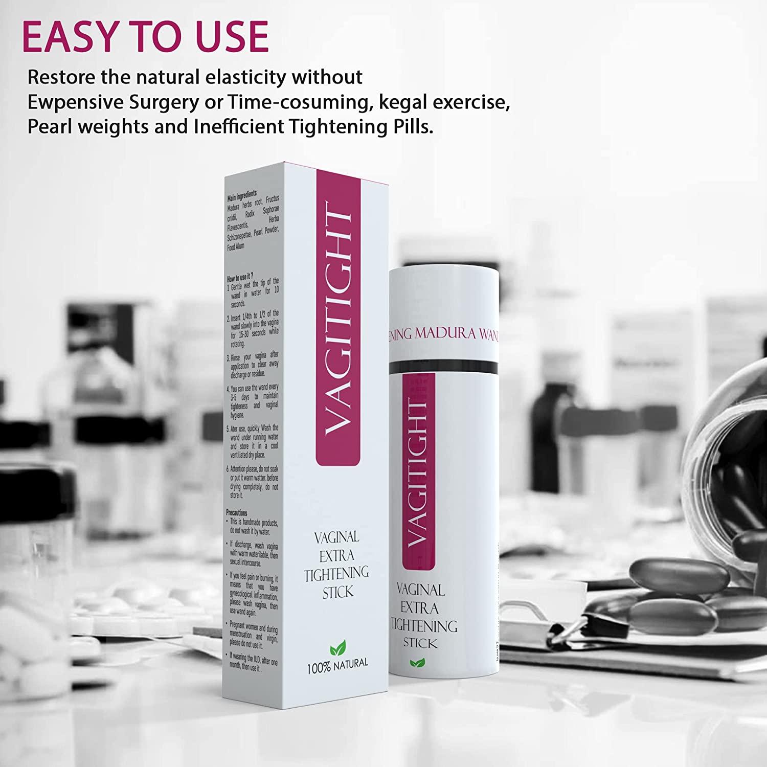 Vagitight Extra Tightening Stick | Vaginal Health PH Detox | Pelvic ...