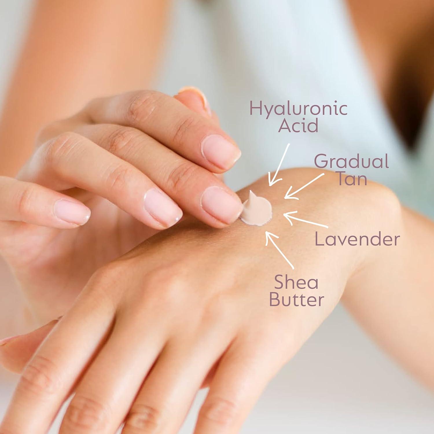 He-Shi Overnight Hyaluronic Tan Balm - Anti-Ageing Face Tanning Balm ...