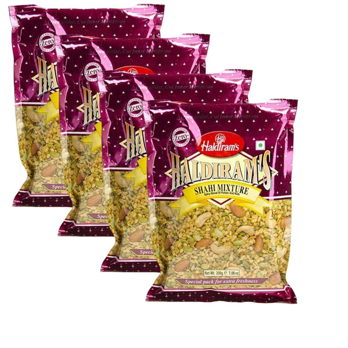 Haldiram s Savory Snacks Easy to Carry Anywhere Crispy Crunchy & Spicy Delicious Indian Namkeen ...