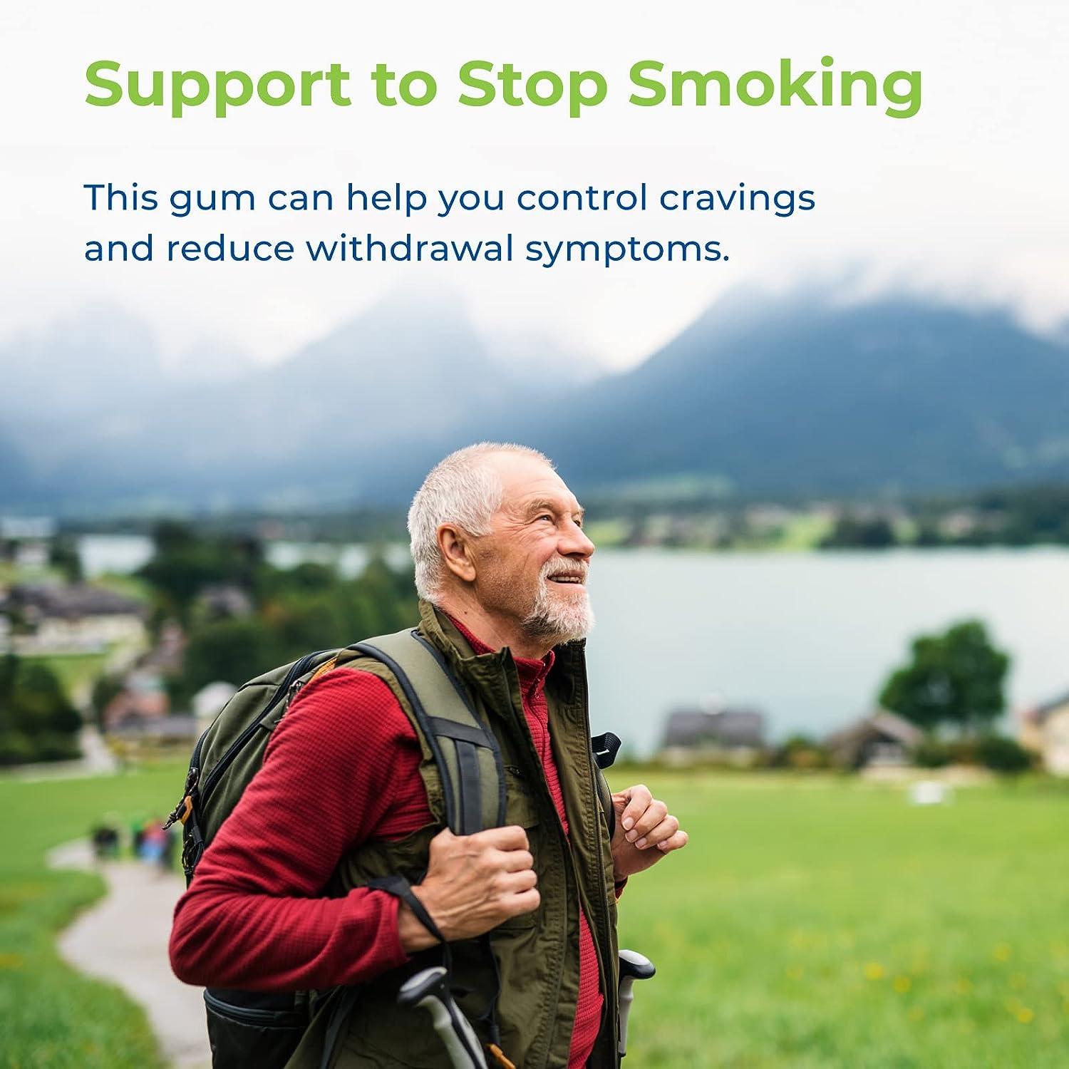 Rite Aid Nicotine Gum 2mg 100 Count - Cool Mint Flavor | Quit Smoking ...