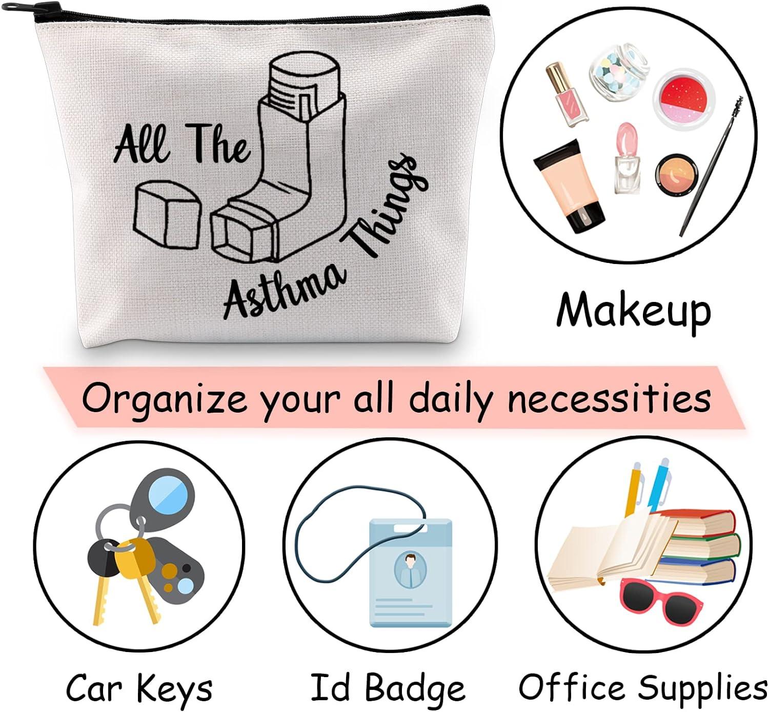 JXGZSO Funny Asthma Gift Bag | Asthma Inhaler Awareness Gift | Buy Now ...