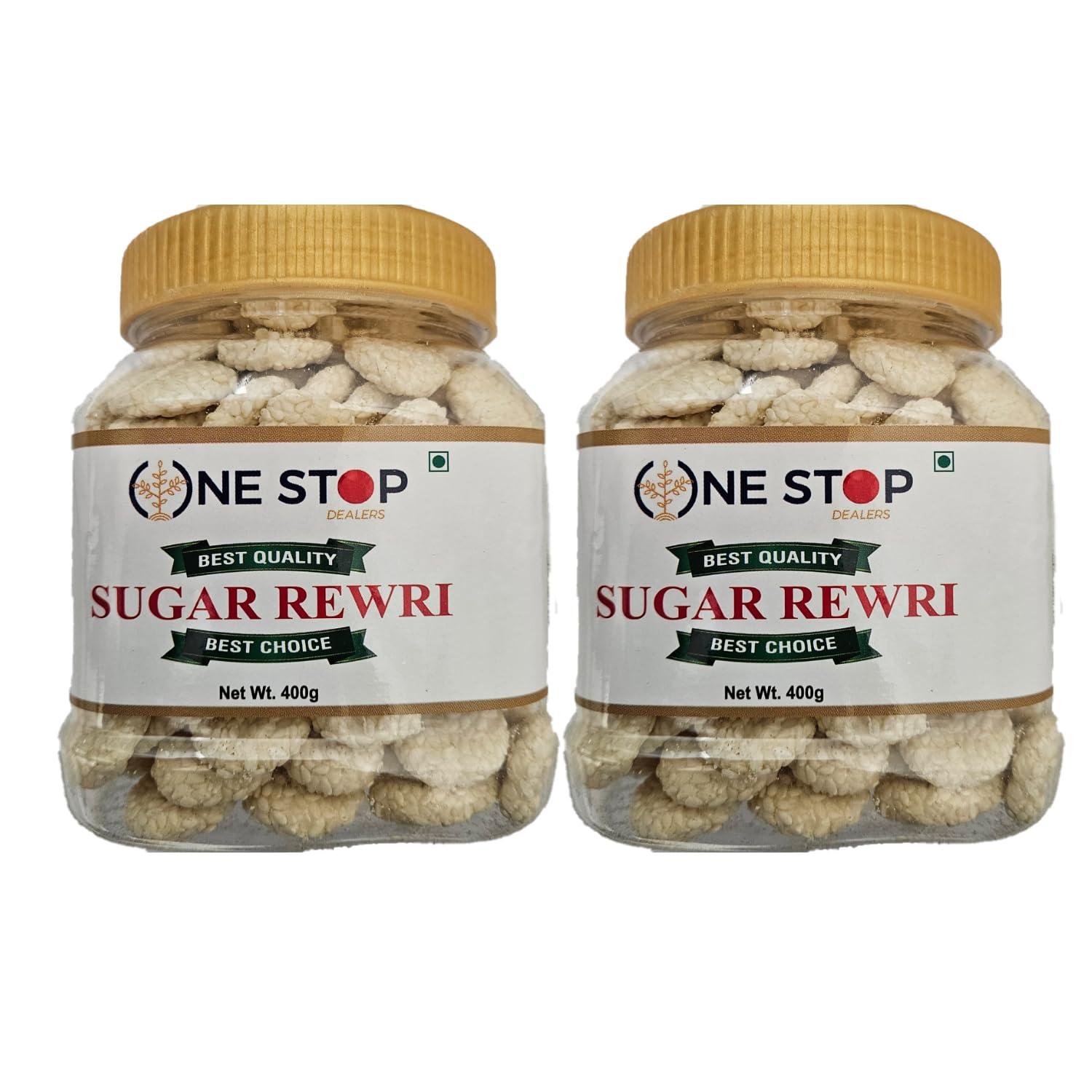 One Stop Dealers Sugar Rewri (400 Gram) - Traditional Indian Sweet ...