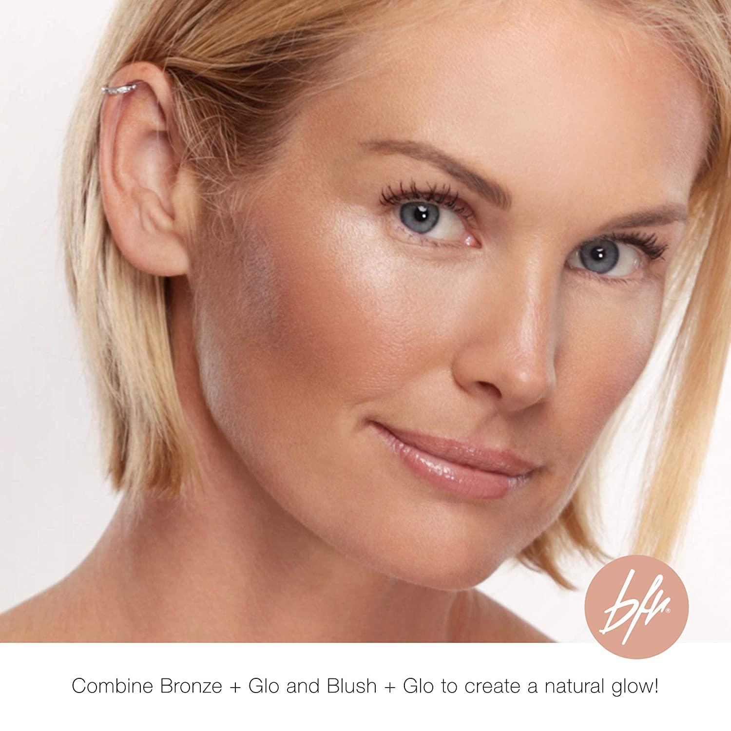 Beauty For Real Blush + Glo In the Pink + Get Lit - Cream-to-Powder ...
