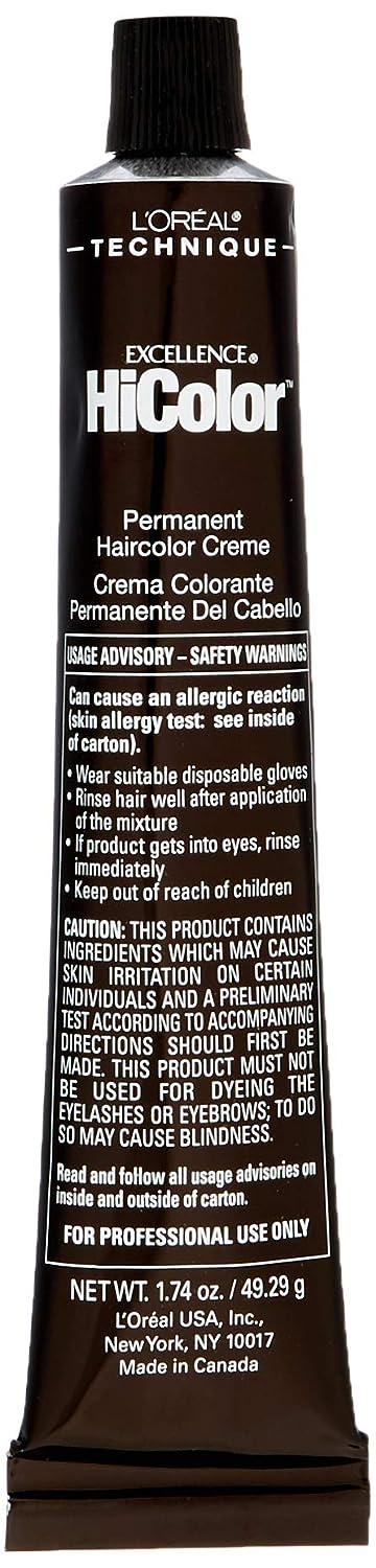 L'oreal Paris Excellence Hicolor Red Violet Hair Color - Permanent ...