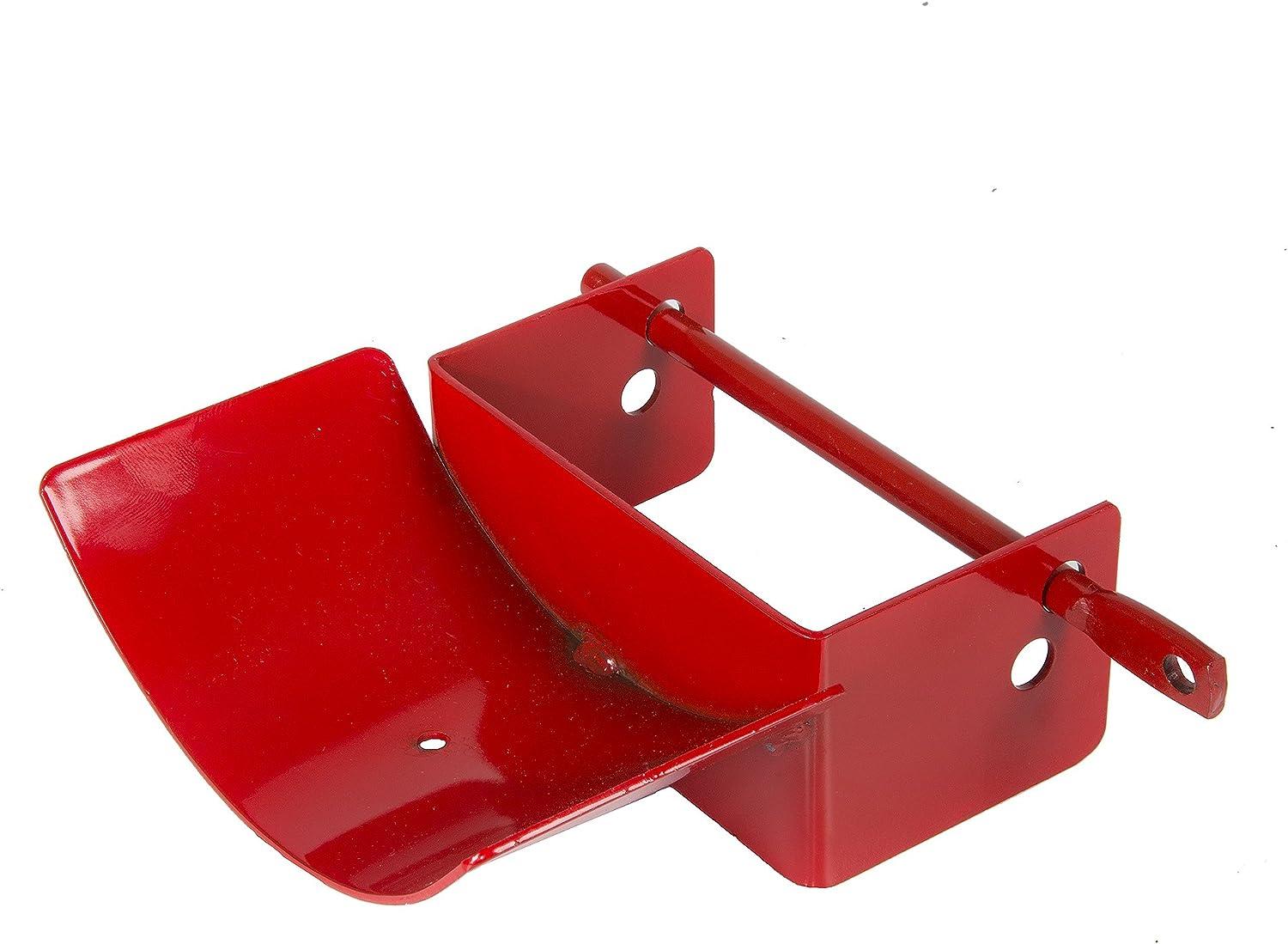 Intrepid International Red Metal Jump Cups - Durable Equestrian ...