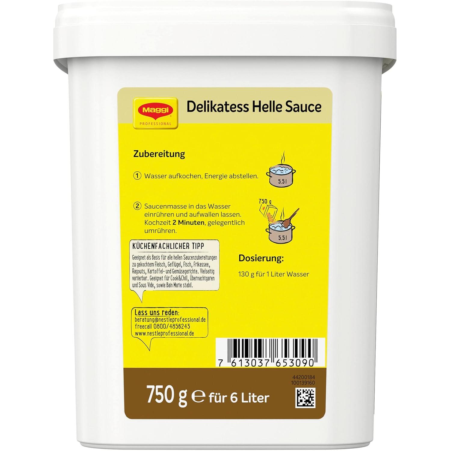 Buy Maggi Light Sauce - Vegetarian 750g Gastro Box | International ...